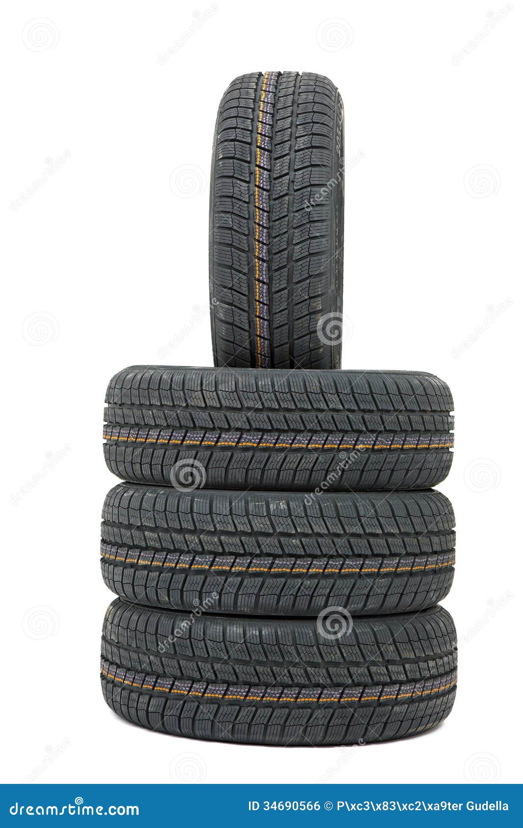 Tyre sets stock photo. Image of auto, motoring, safety - 34690566