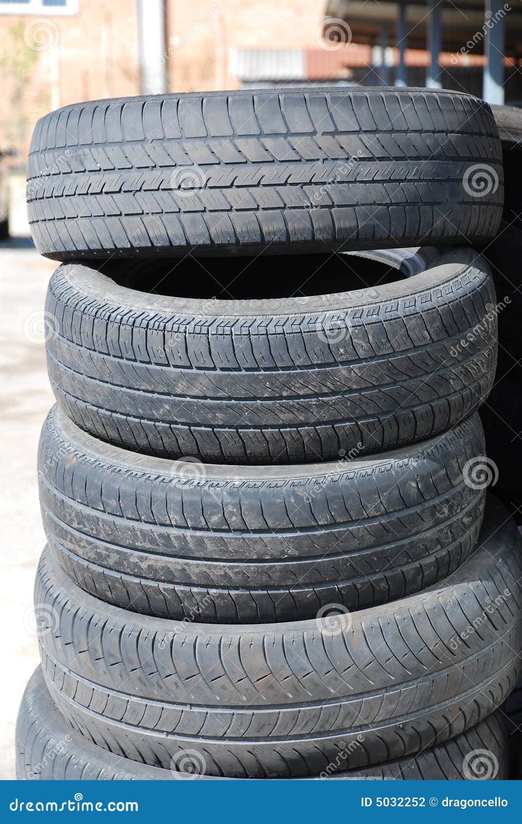 Tyre Stack 1 stock photo. Image of tyre, transport, ridges - 5032252