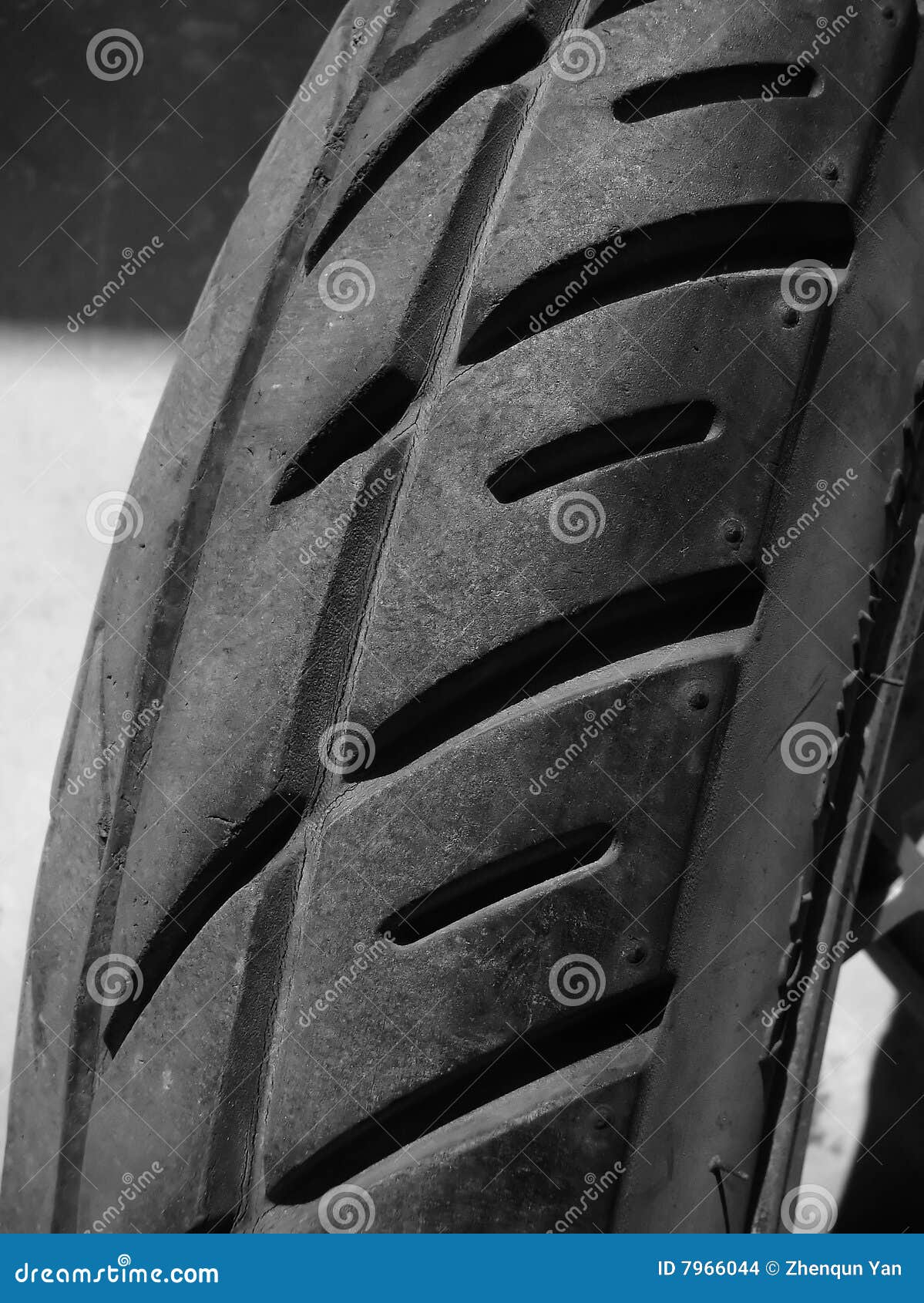 Tyre Texture Picture. Image: 7966044