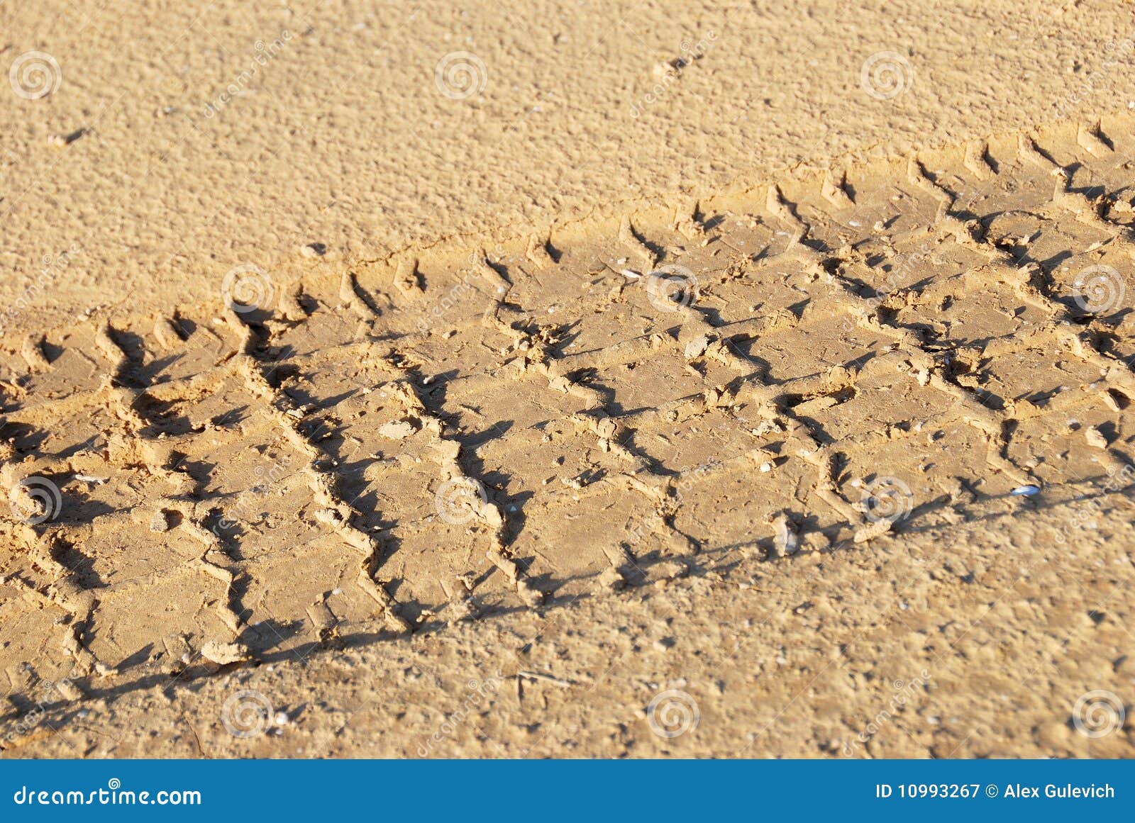 Tyre trace stock image. Image of driving, print, outdoors - 10993267