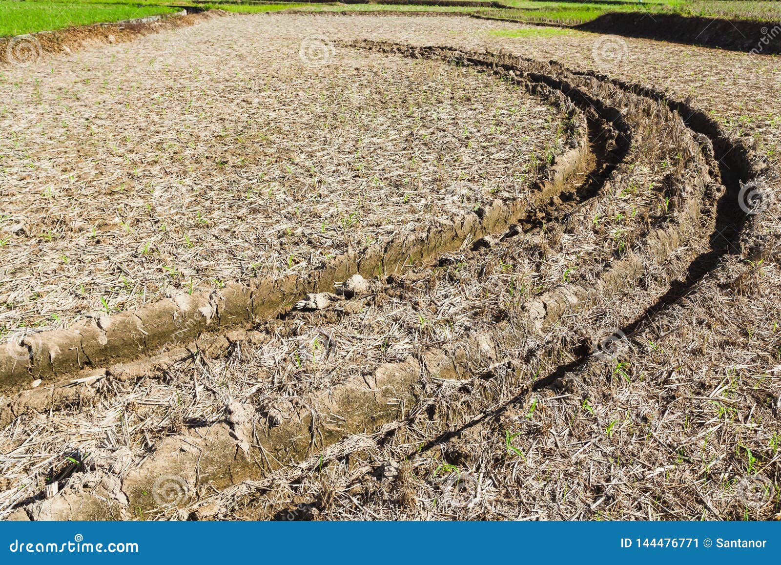 Tyre track stock image. Image of trail, direction, tyre - 144476771