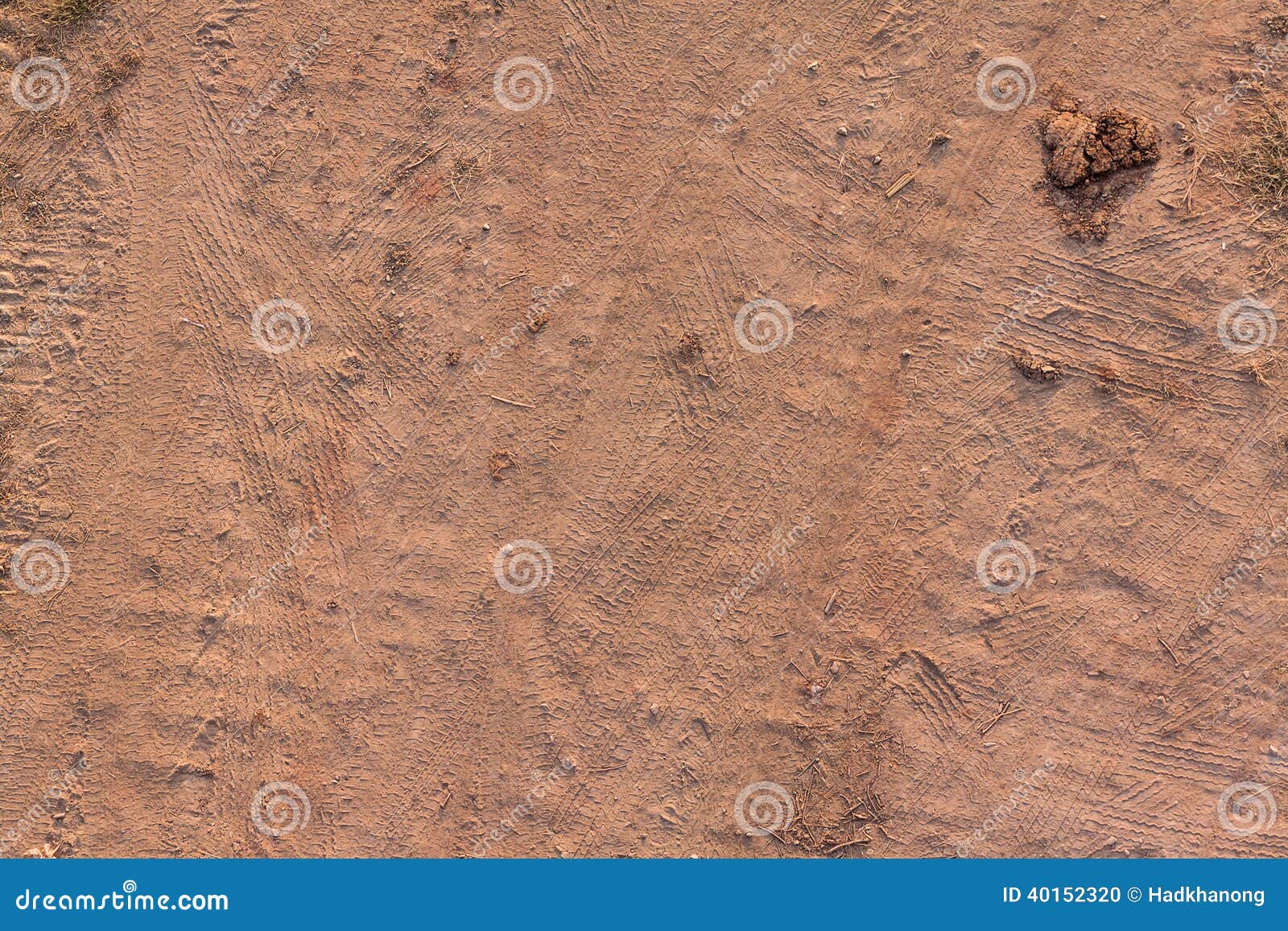 Tyre track on earth stock photo. Image of travel, transport - 40152320