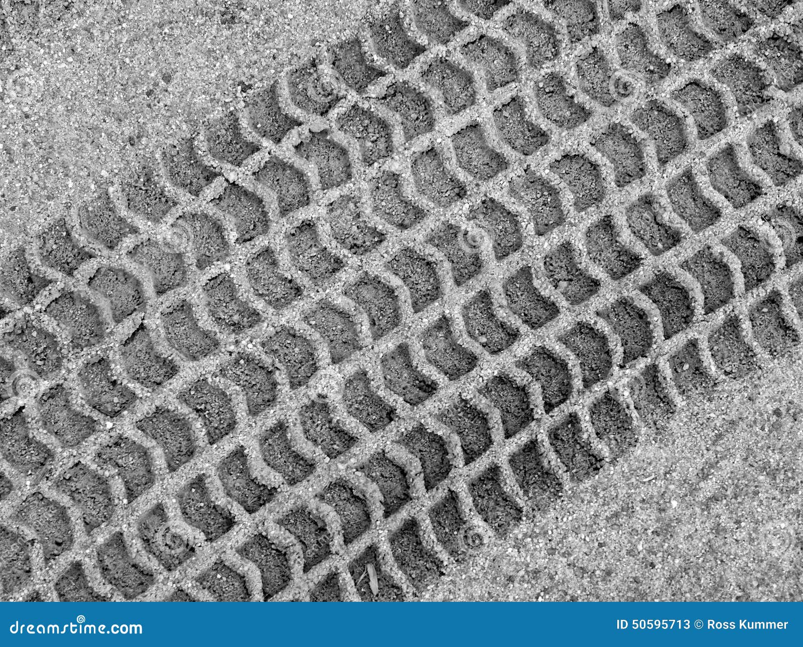Tyre track stock image. Image of soil, tracks, closeup - 50595713