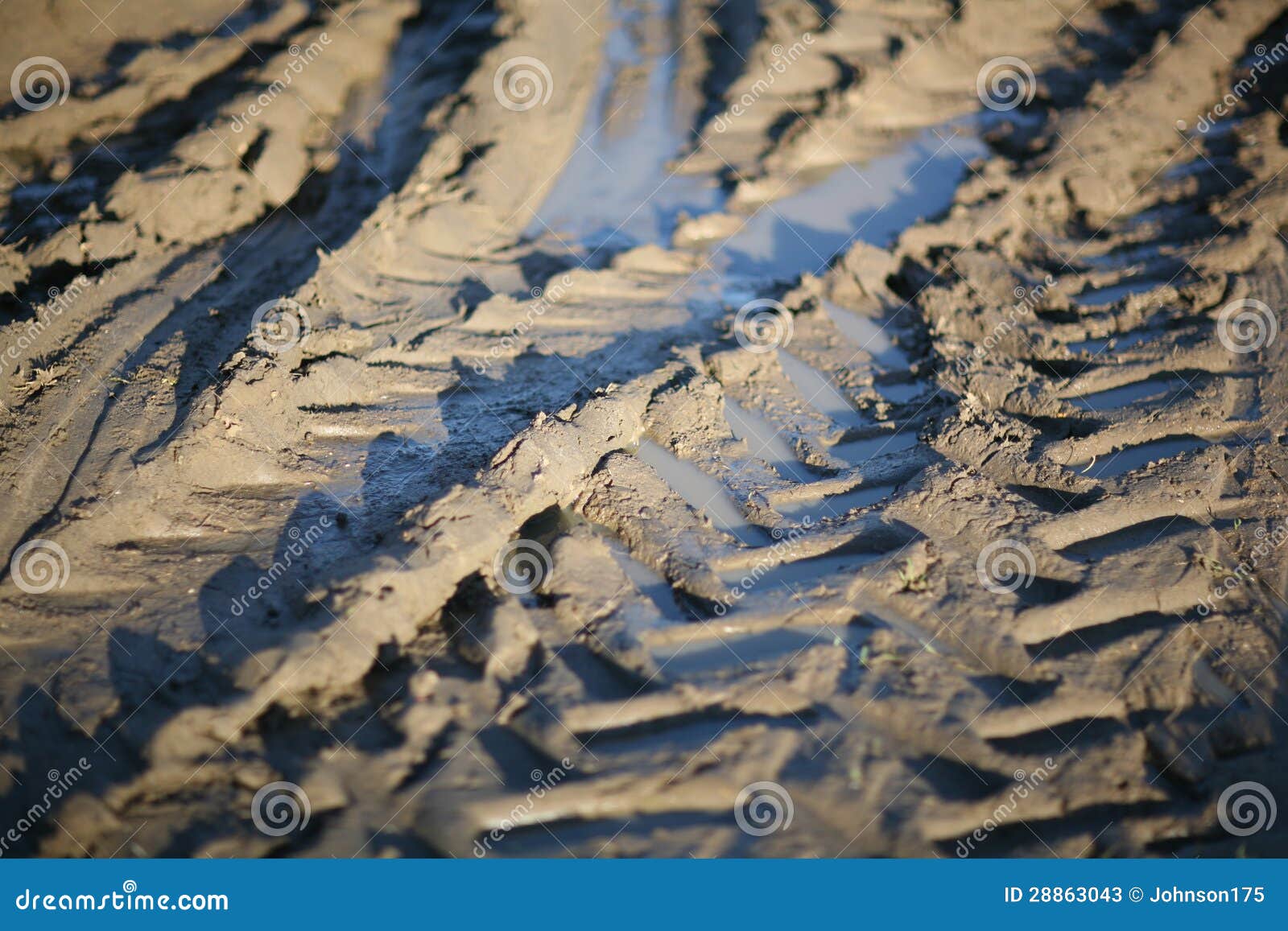 Tyre Tracks stock image. Image of automobile, textures - 28863043