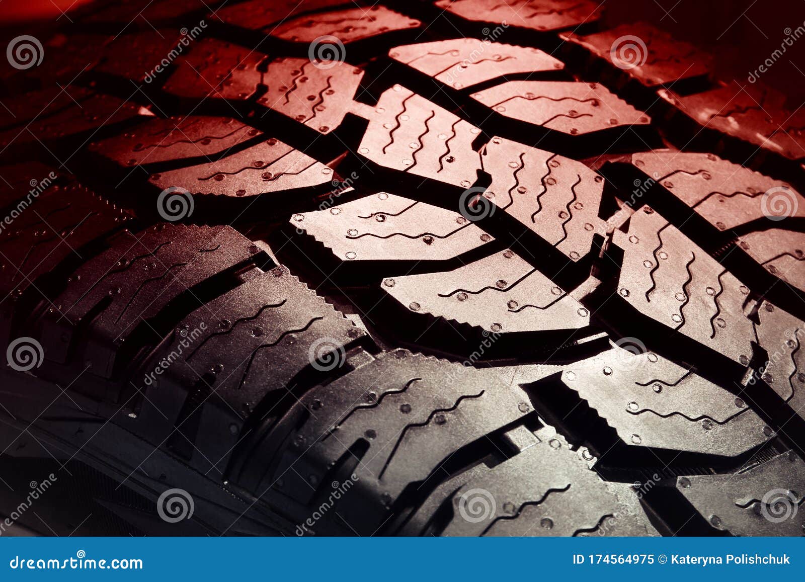 Tyre Treads Texture, Dark Abstract Background Stock Image - Image of ...