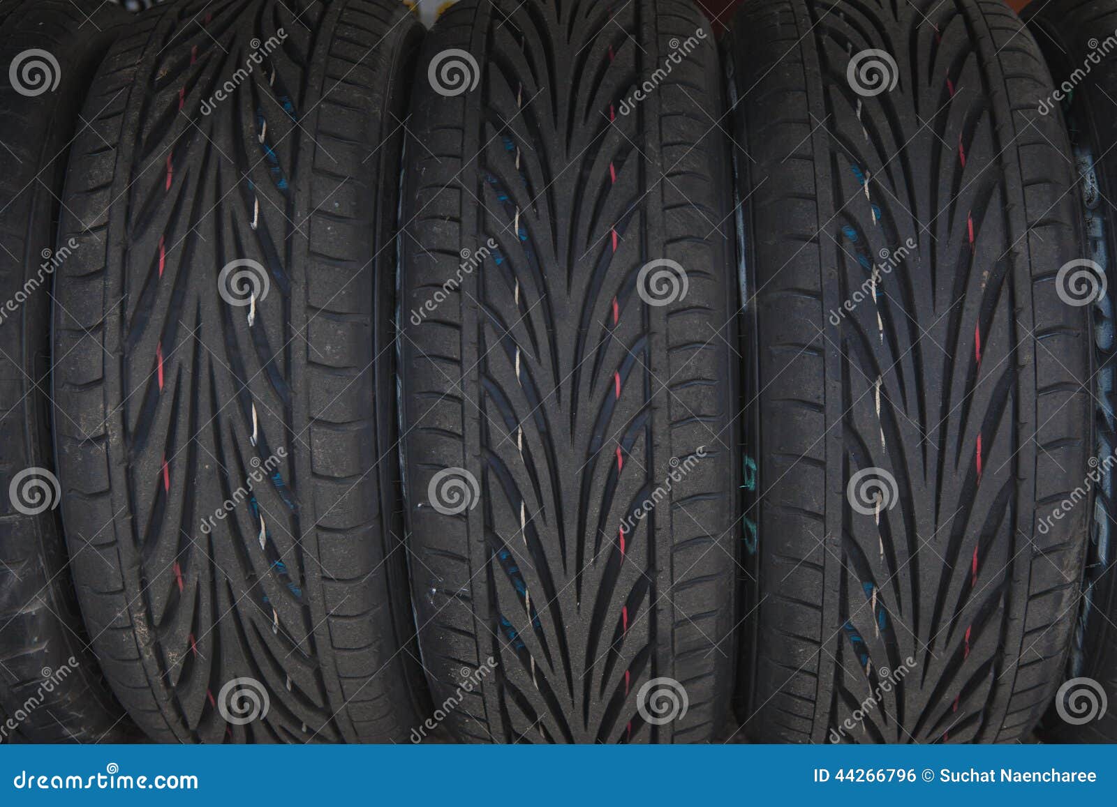 Tyres stock photo. Image of render, disk, four, isolated - 44266796