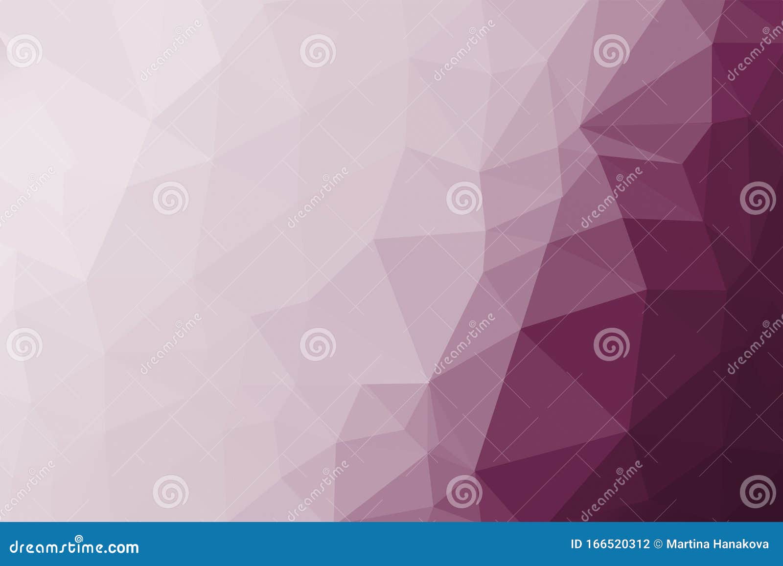 Tyrian Purple Gradient Triangle Background, Abstract Polygon Pattern ...