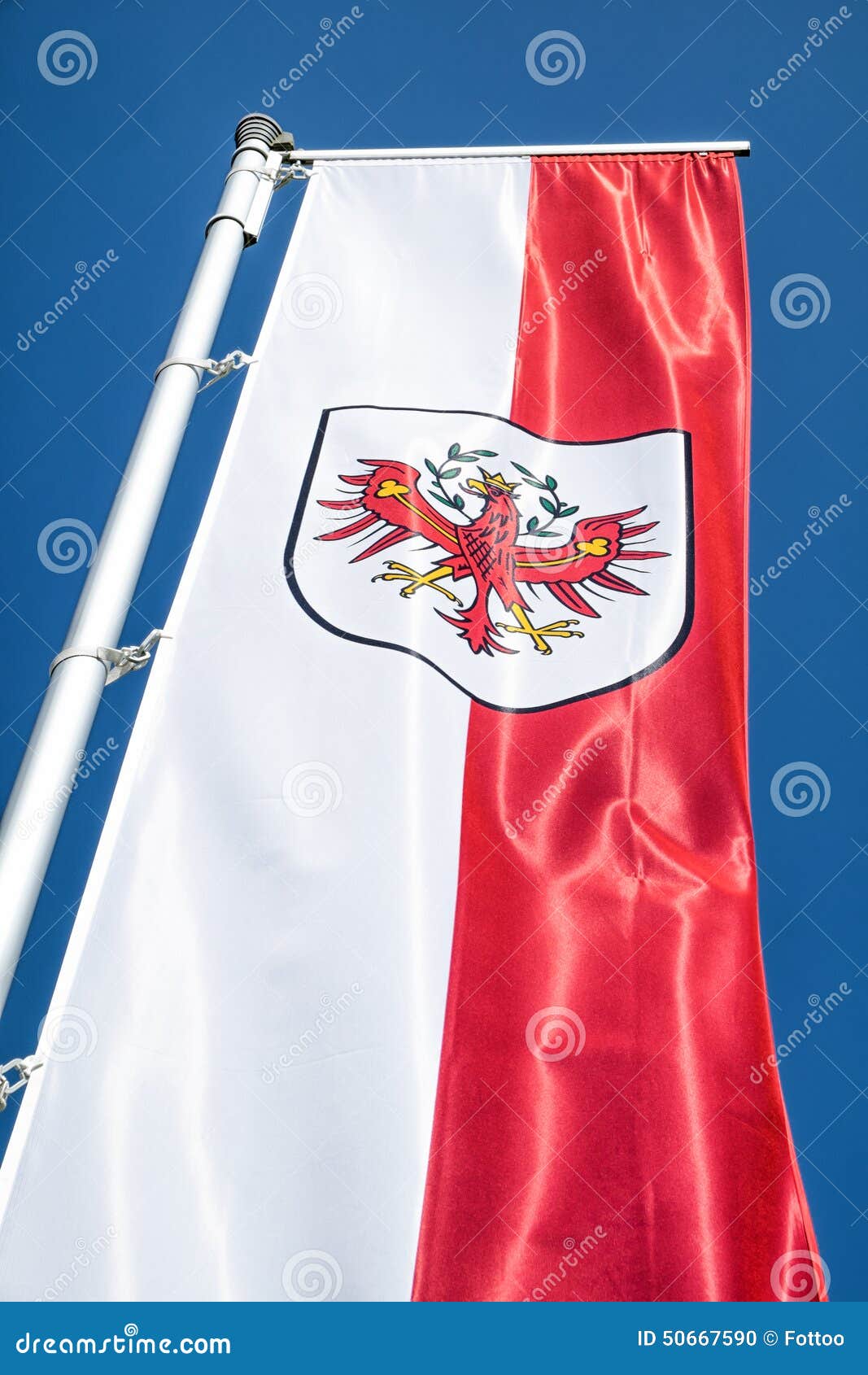 Tyrol flag stock photo. Image of color, copy, flag, outdoors - 50667590