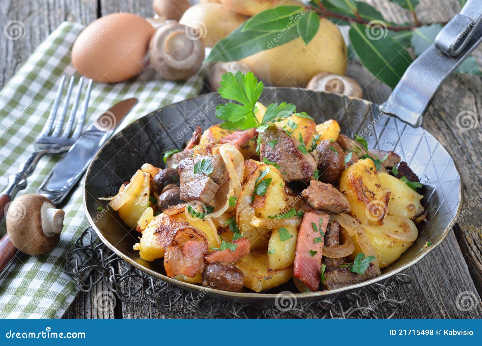 Tyrolean dish stock photo. Image of cooked, food, fresh - 21715498