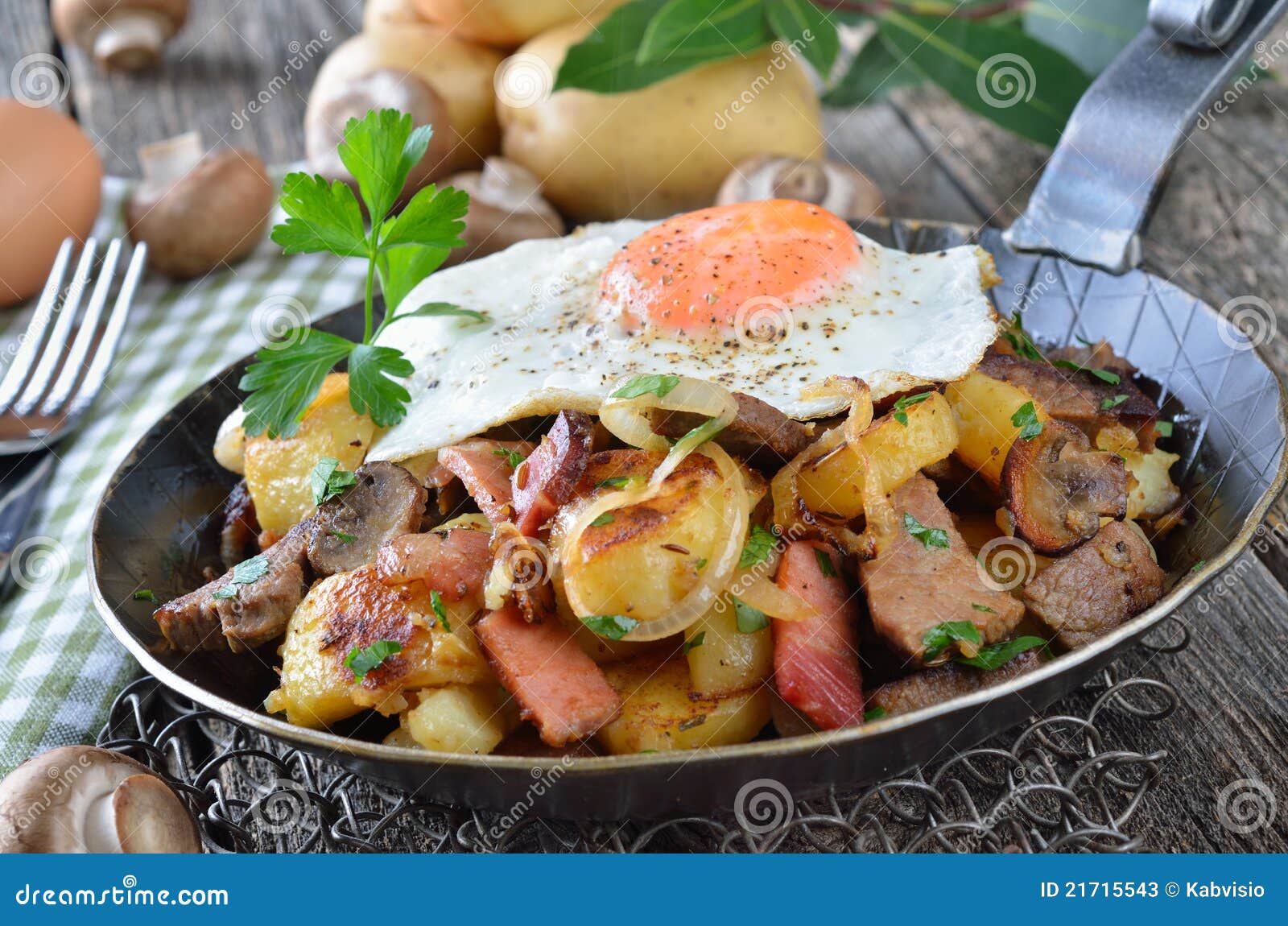 Tyrolean dish stock image. Image of european, innsbruck - 21715543