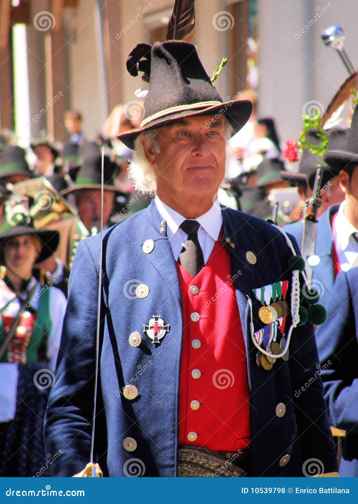 Tyrolean folk event editorial stock photo. Image of austria - 10539798