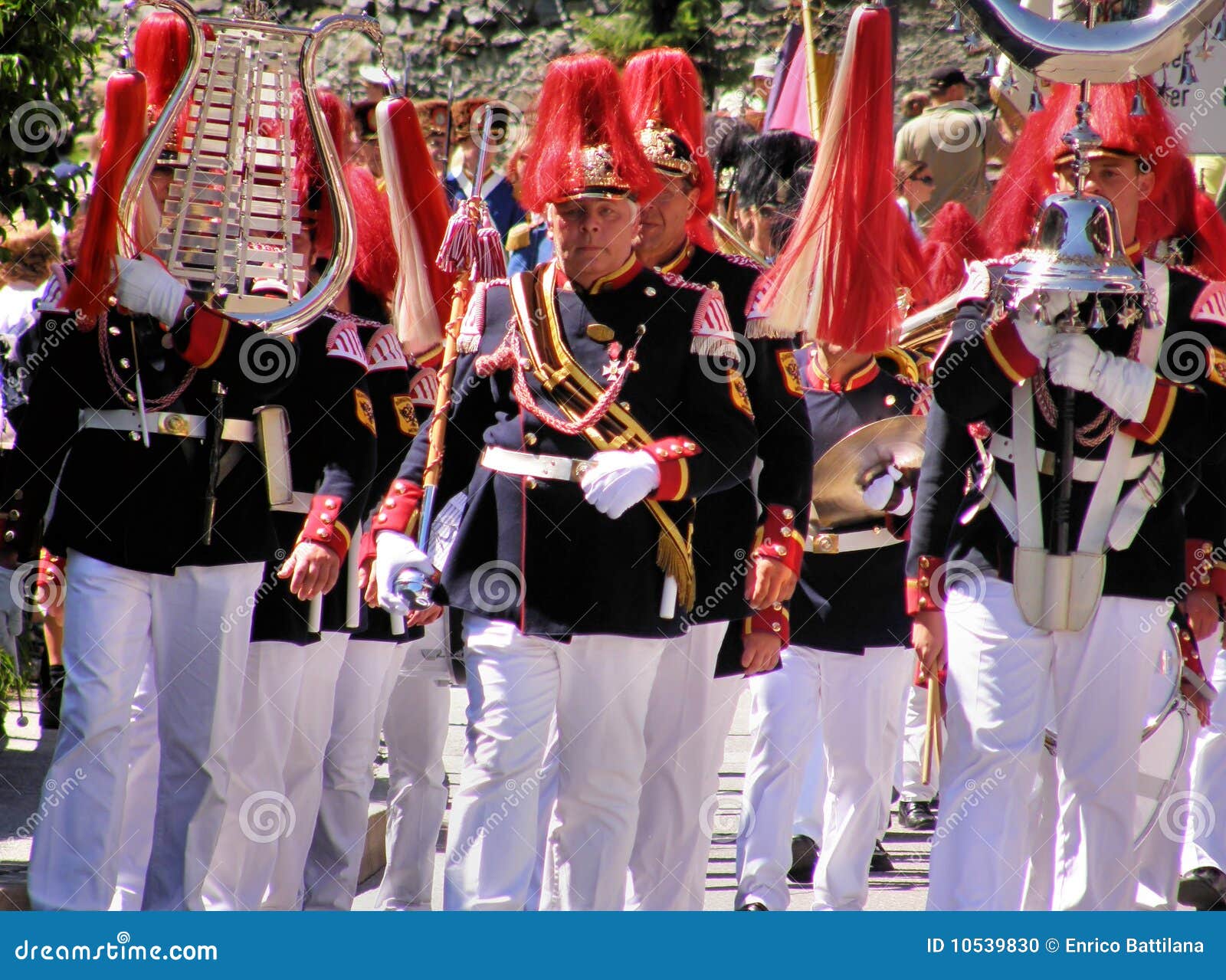 Tyrolean folk event editorial image. Image of orchestra - 10539830