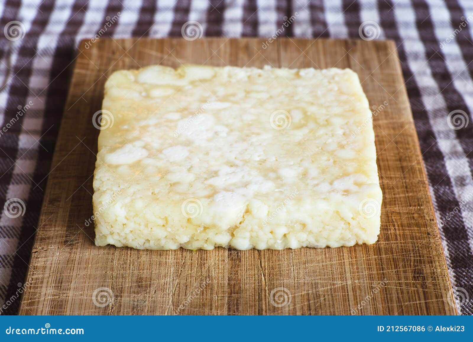 Tyrolean grey cheese stock photo. Image of wood, sour - 212567086