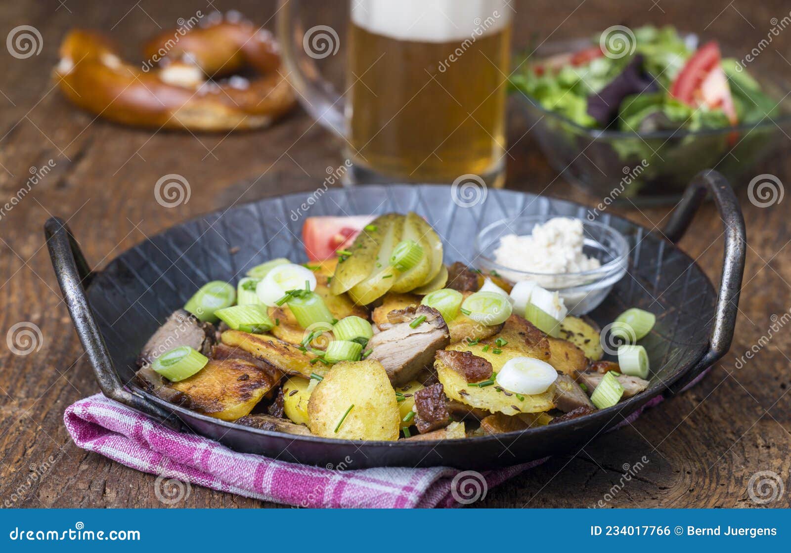 Tyrolean groestl stock photo. Image of bavaria, dish - 234017766