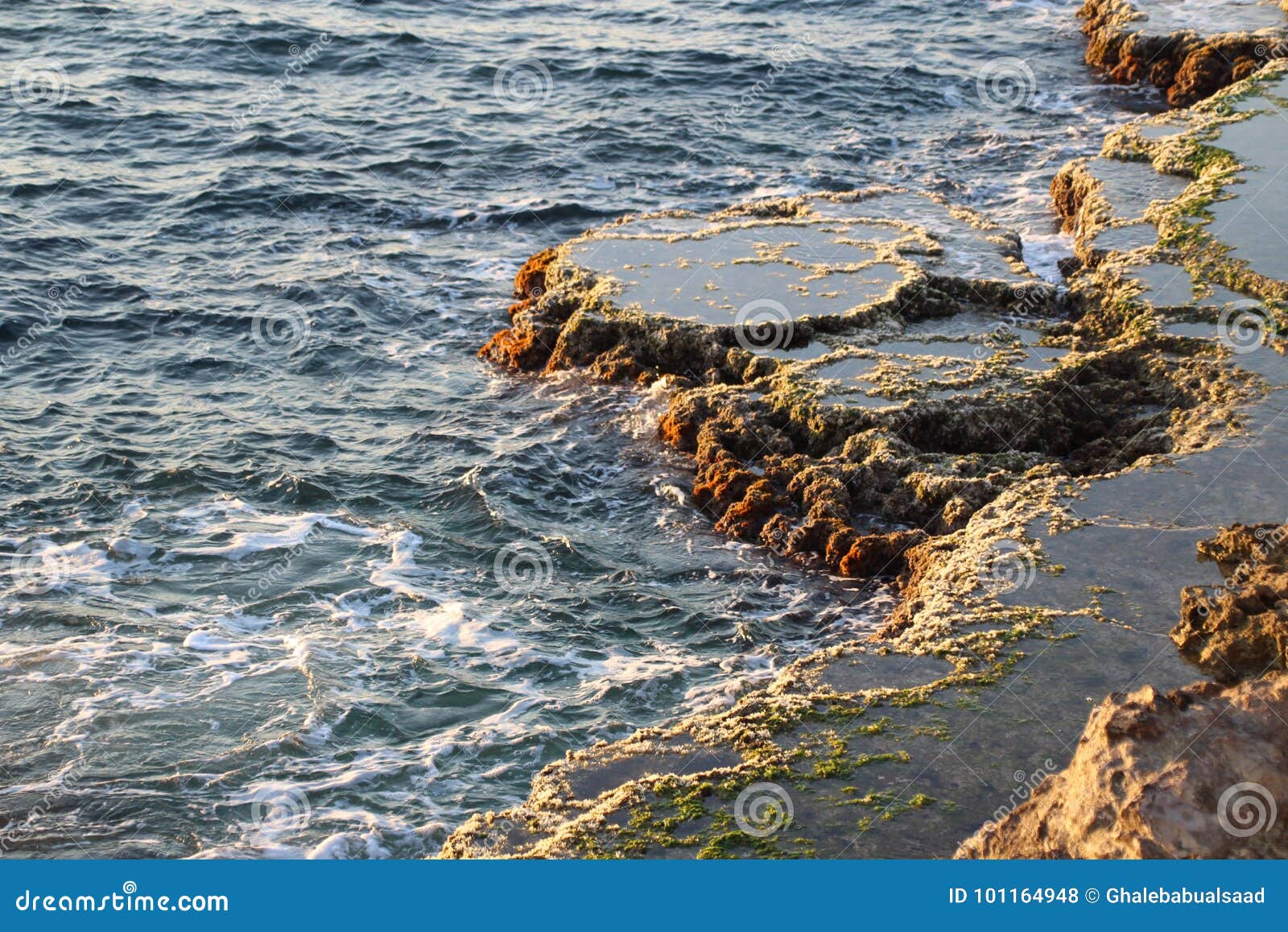 Tyrus City Lebanon fotografia stock. Immagine di libano - 101164948