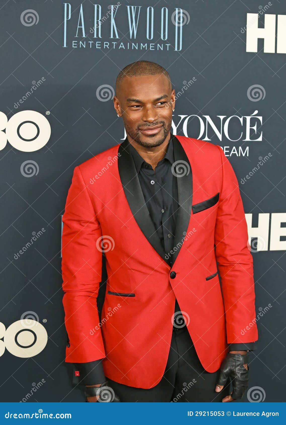 Tyson Beckford editorial stock photo. Image of arrival - 29215053