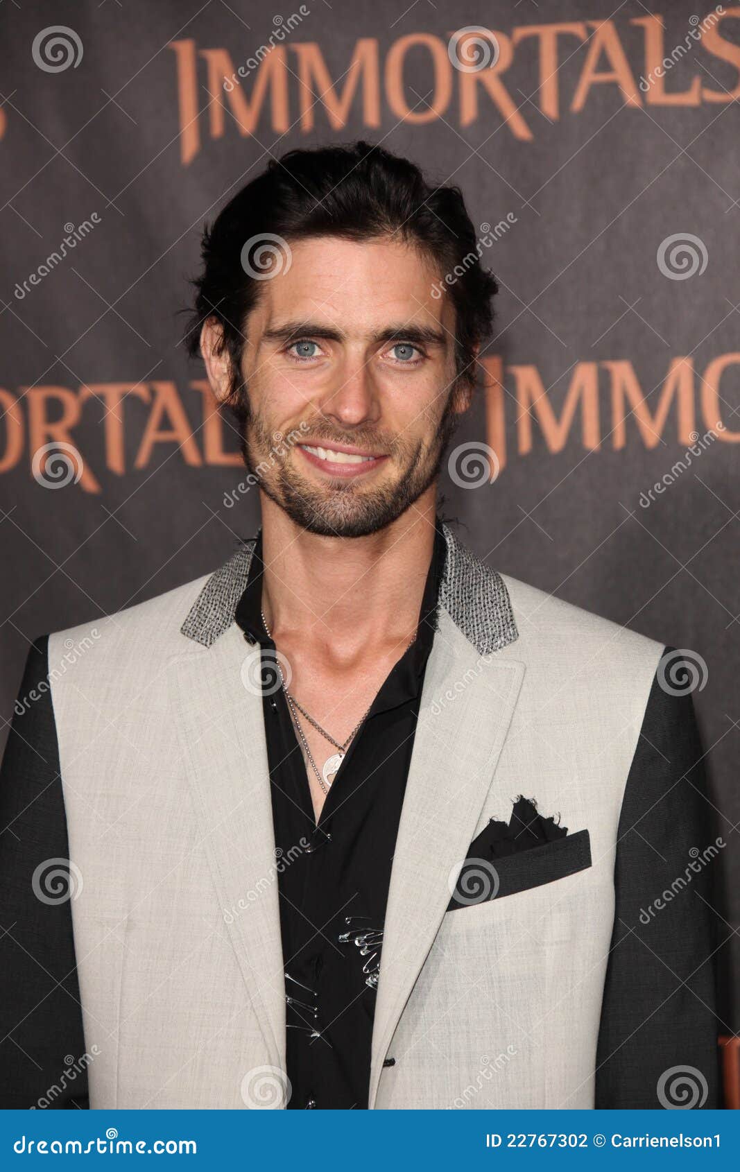 Tyson Ritter editorial photography. Image of theater - 22767302