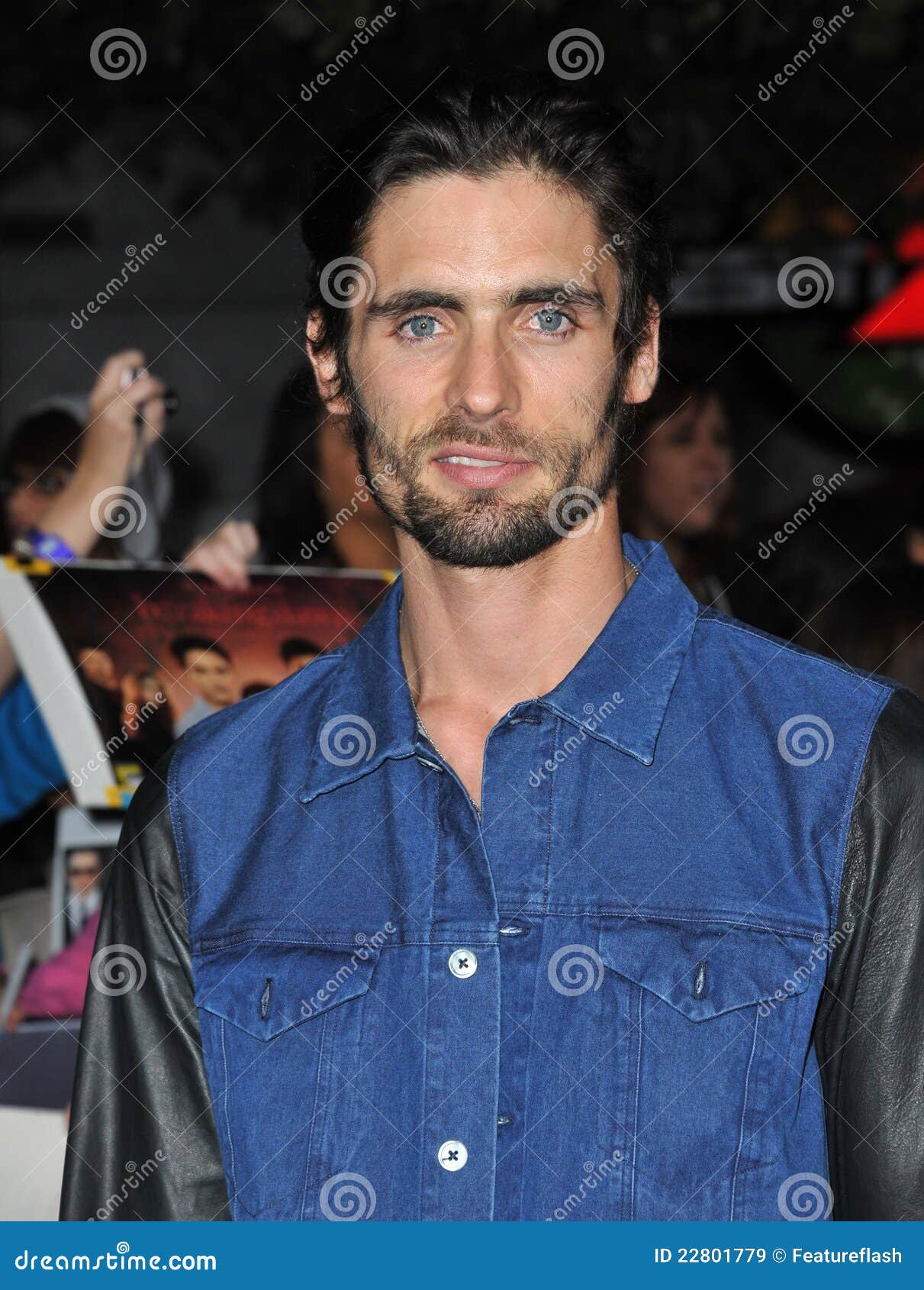 Tyson Ritter editorial stock image. Image of premiere - 22801779