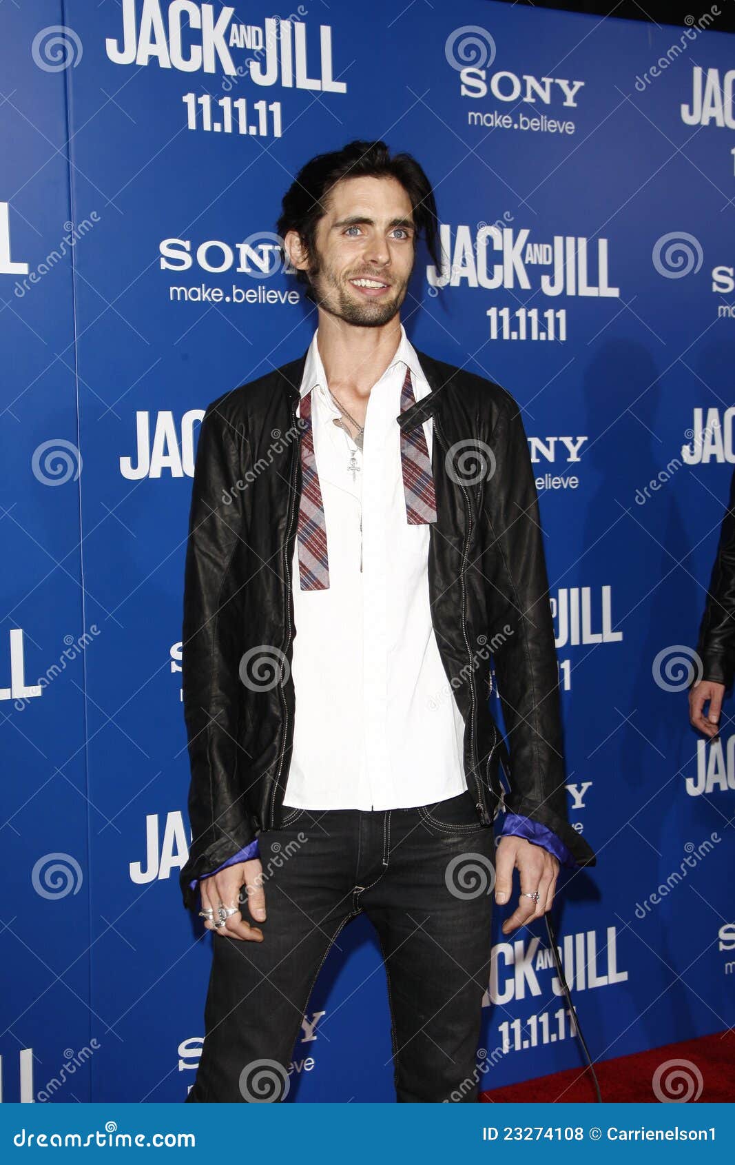 Tyson Ritter editorial stock photo. Image of tyson, jack - 23274108
