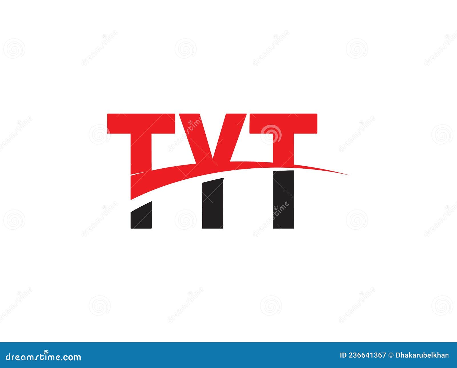 TYT Letter Initial Logo Design Vector Illustration Stock Vector ...