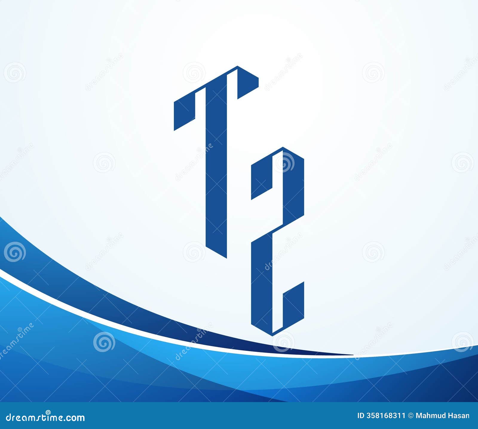 TZ Alphabet Letter Logo Design Template Elements Stock Vector ...