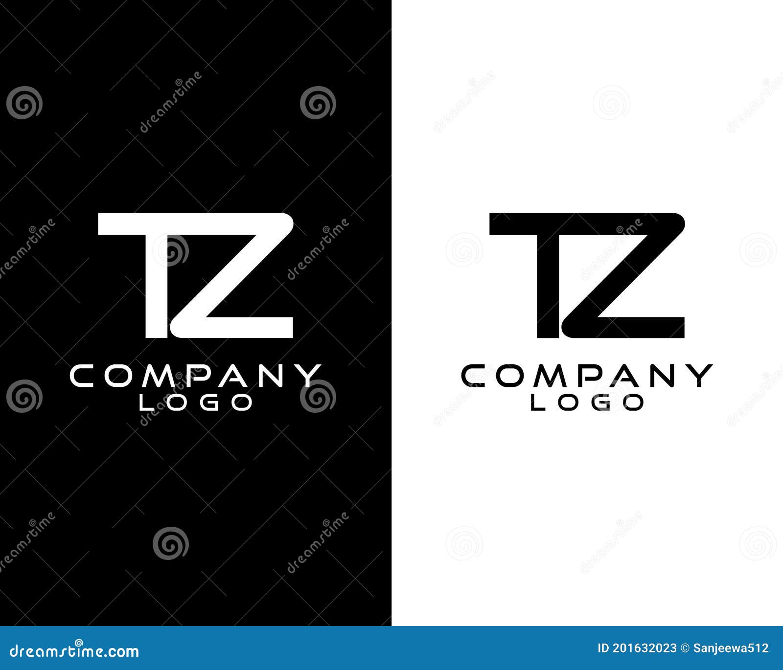 TZ, ZT Initial, Letter Company Logo Design Vector Stock Vector ... TZ, ZT Initial, Letter Company Logo Design Vector Stock Vector ...