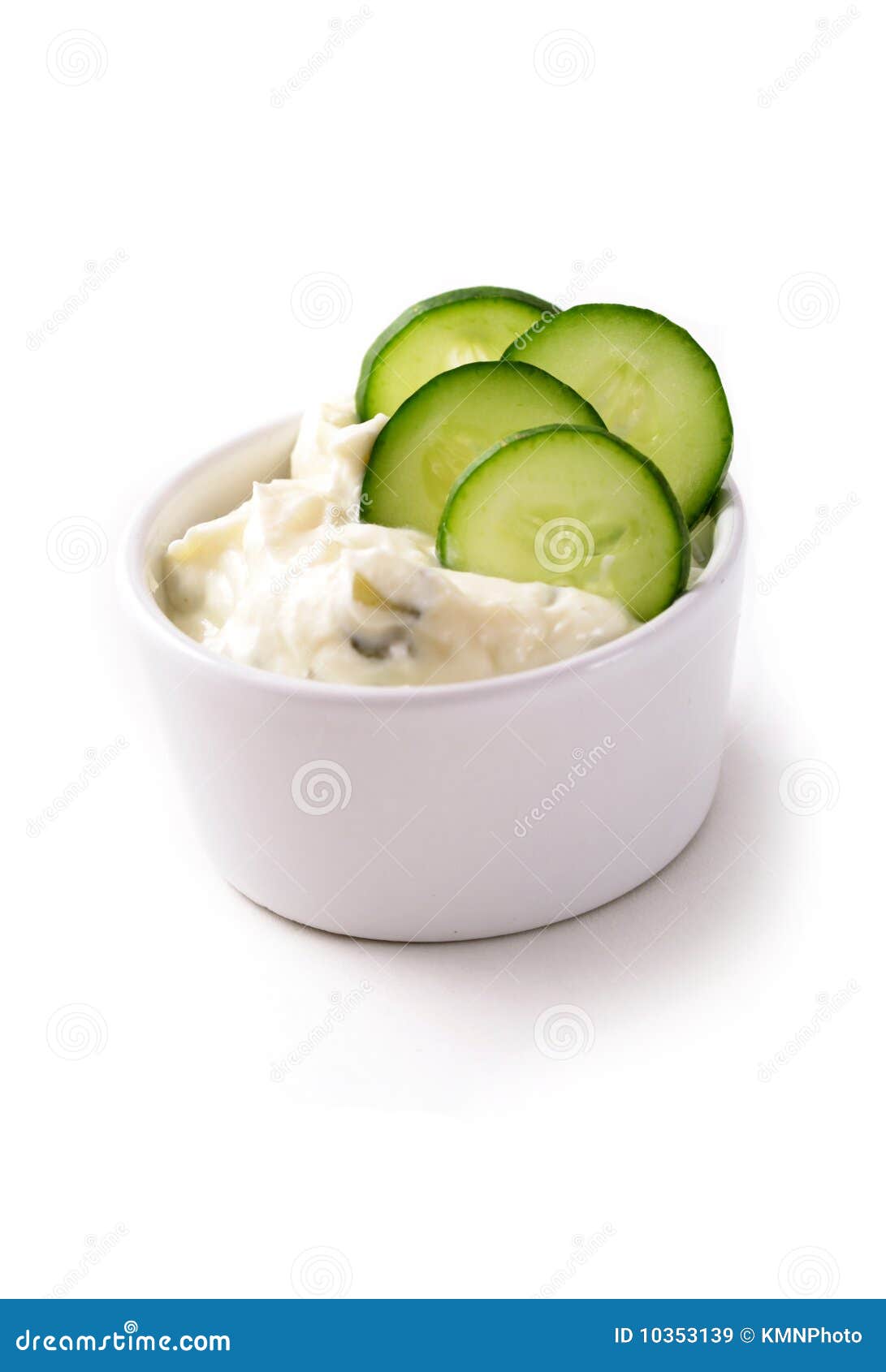 Tzatziki stock image. Image of cucumber, delicious, jogurt - 10353139