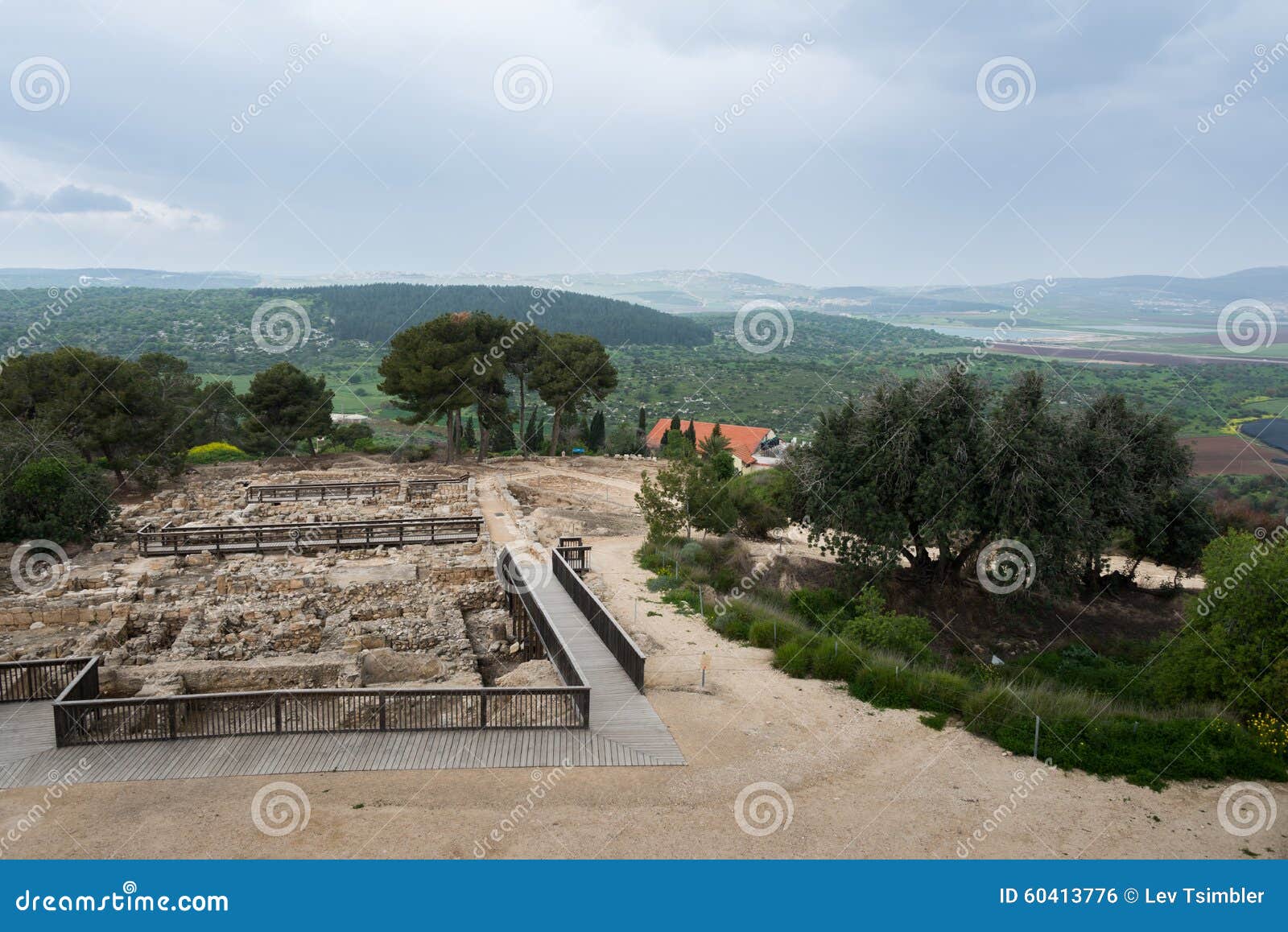 Tzipori archeological site stock photo. Image of diocaesaraea - 60413776