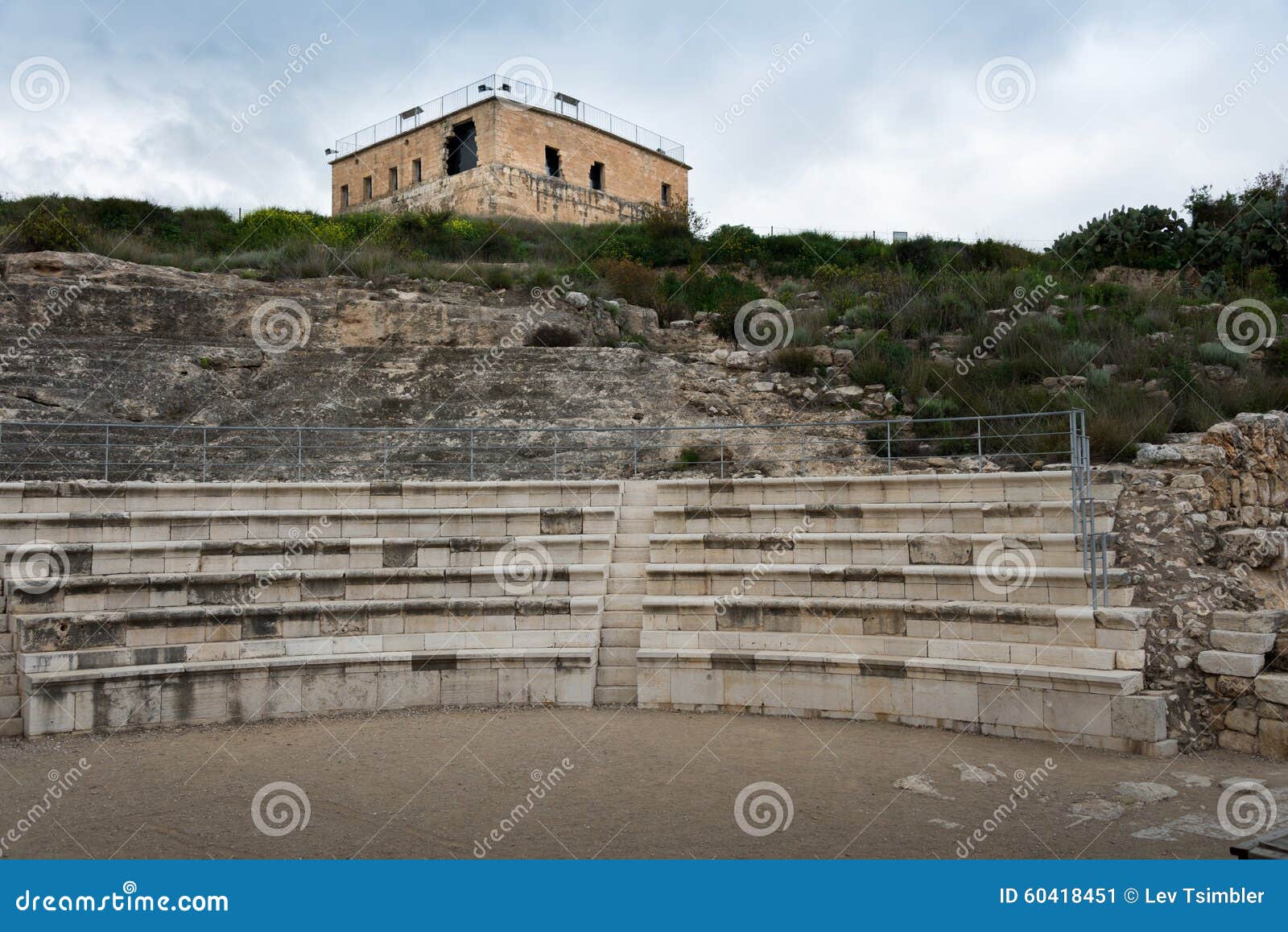 Tzipori archeological site stock image. Image of tzipori - 60418451