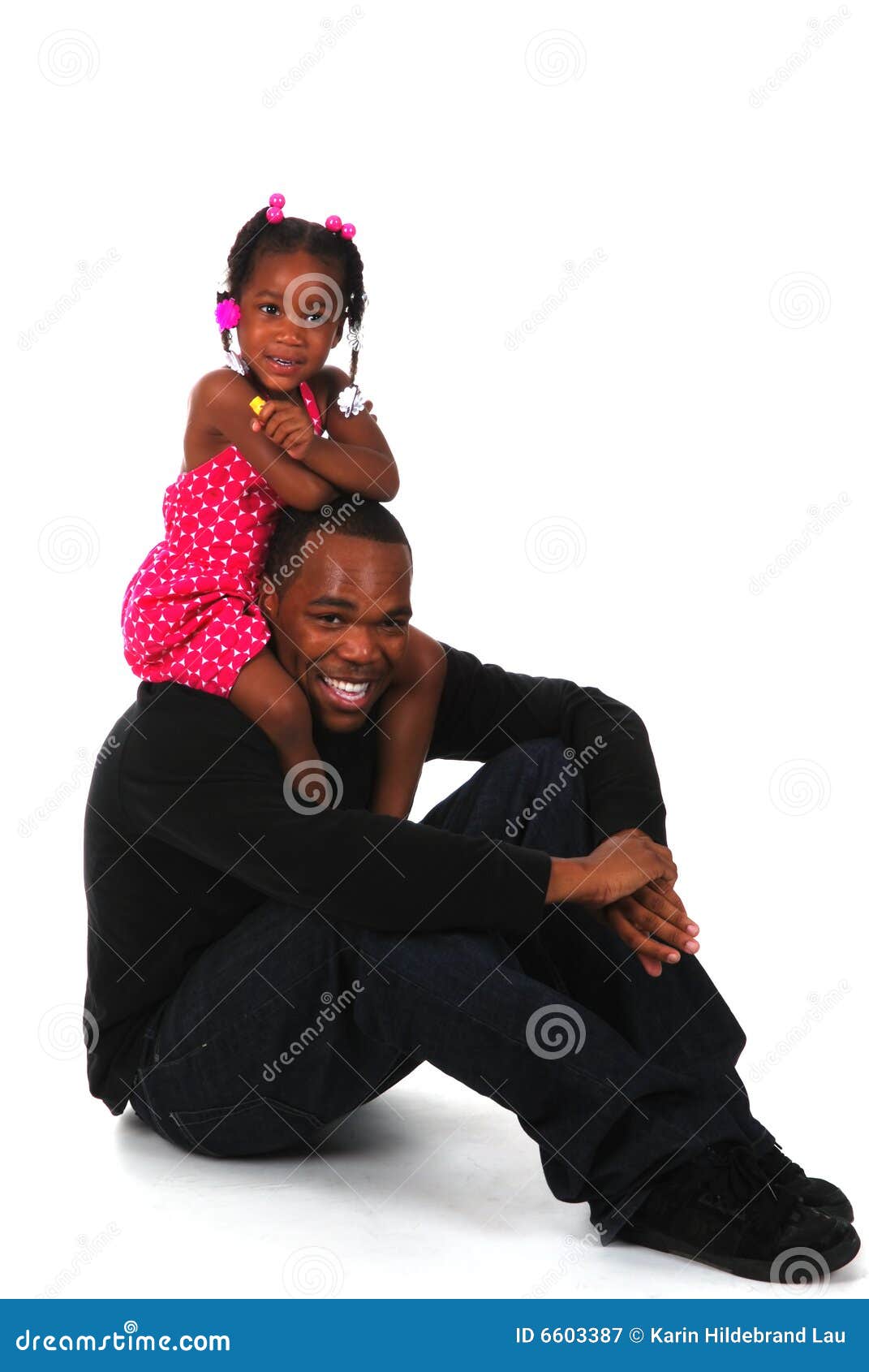 Tío Y Sobrina Imagen De Archivo Imagen De Americano Fondo 6603387