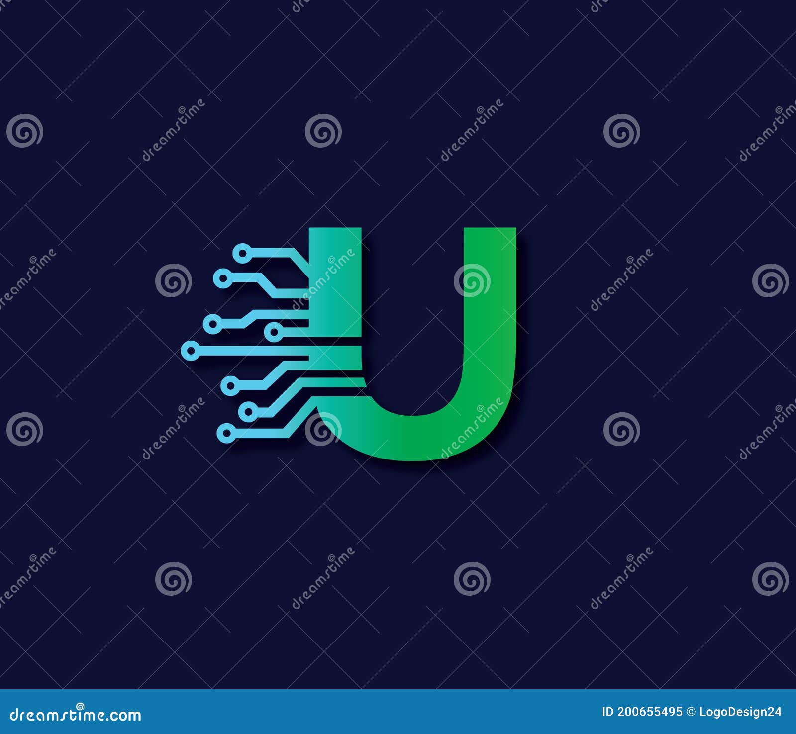 U Alphabet Data Storage Technology Logo Design Concept Stock Vector ... U Alphabet Data Storage Technology Logo Design Concept Stock Vector ...