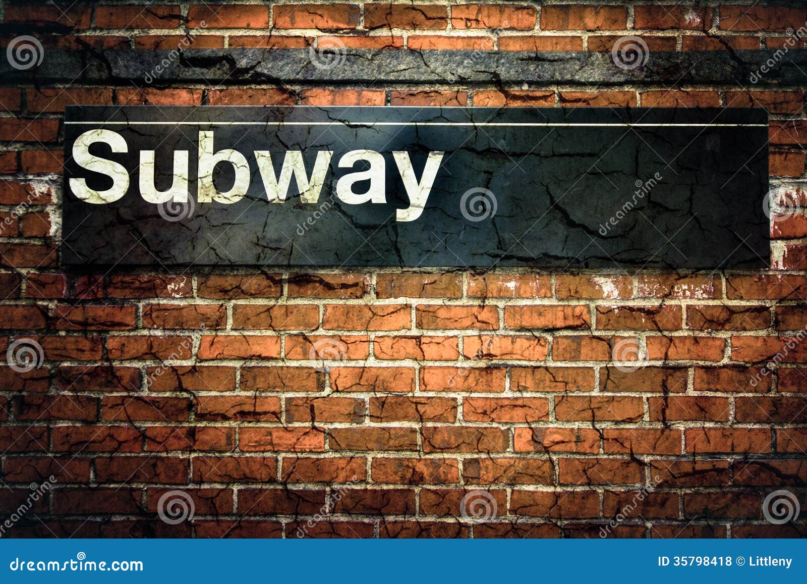 U-Bahn-Zeichen stockfoto. Bild von gleis, beschaffenheit - 35798418