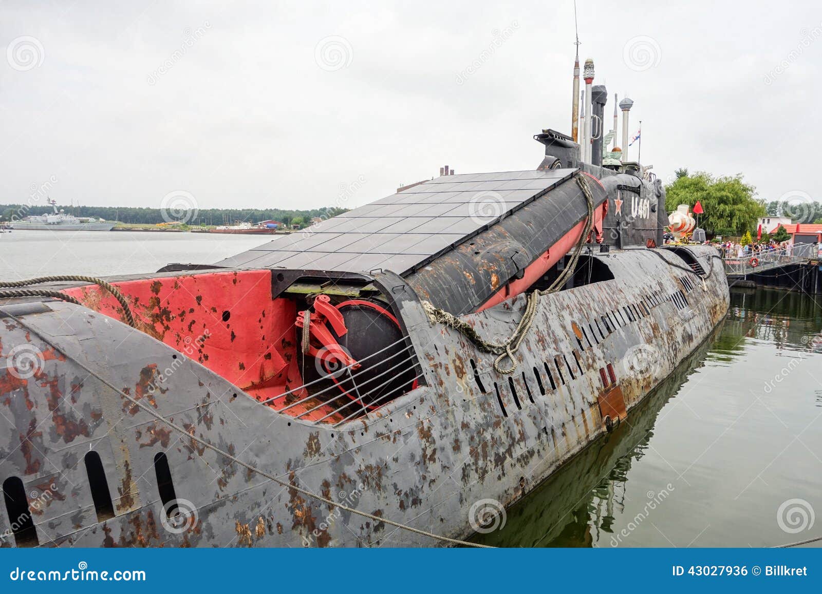 U Boot 461 editorial photo. Image of channel, watercraft - 43027936