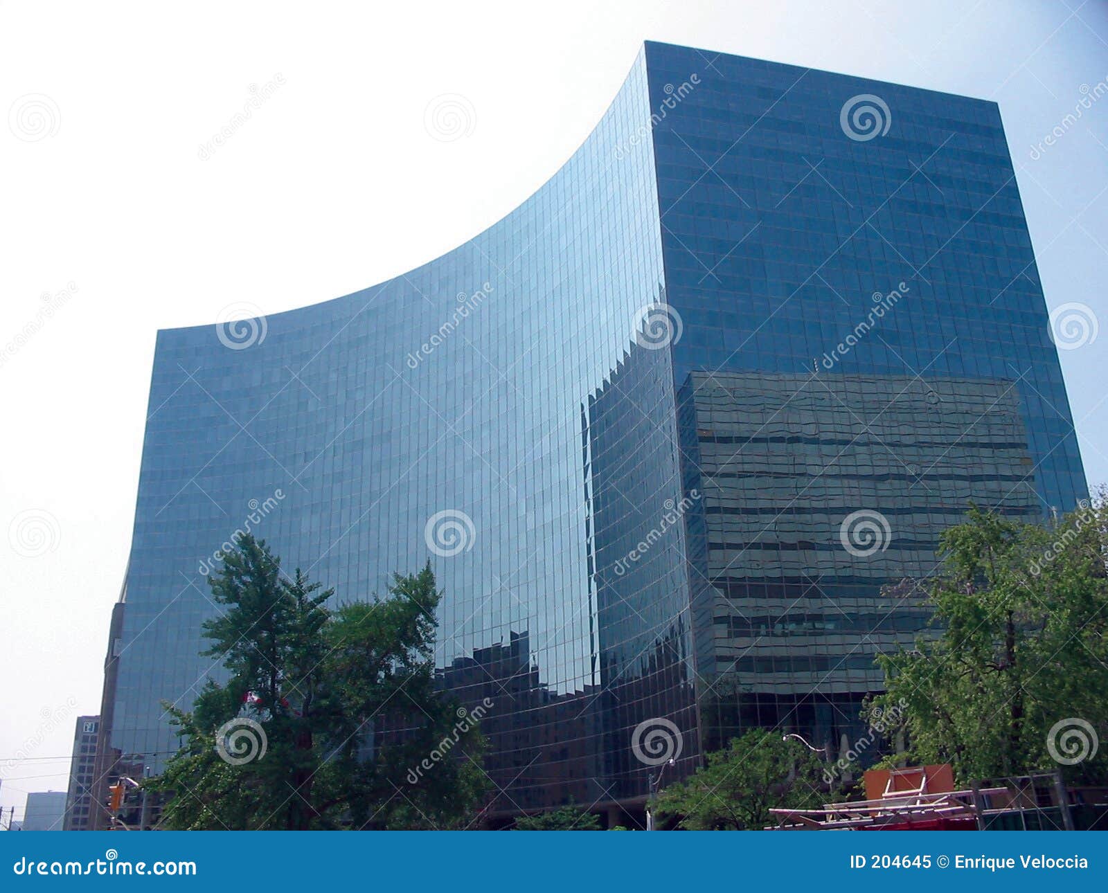 U building stock image. Image of toronto, corporate, canada - 204645