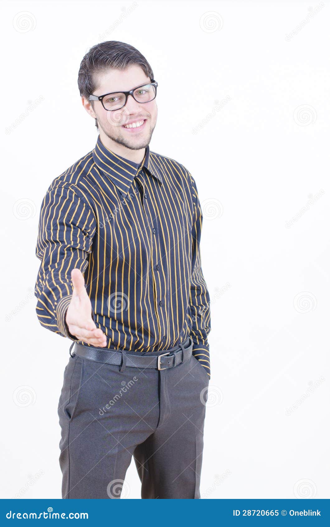 U hebt een overeenkomst stock afbeelding. Image of mens - 28720665