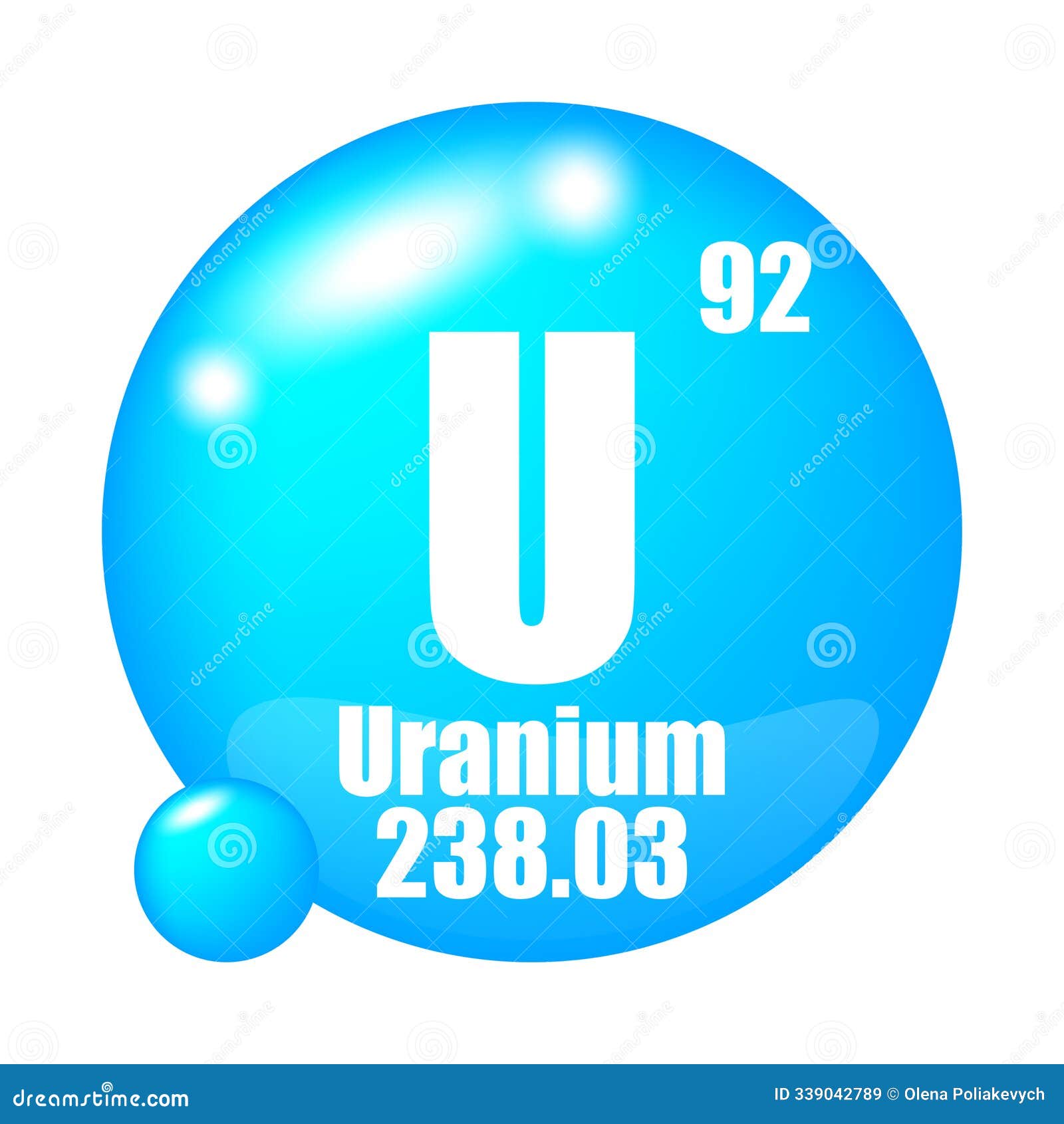 Uranium Texture Symbols 237 Uranium Symbol High Res Illustrations