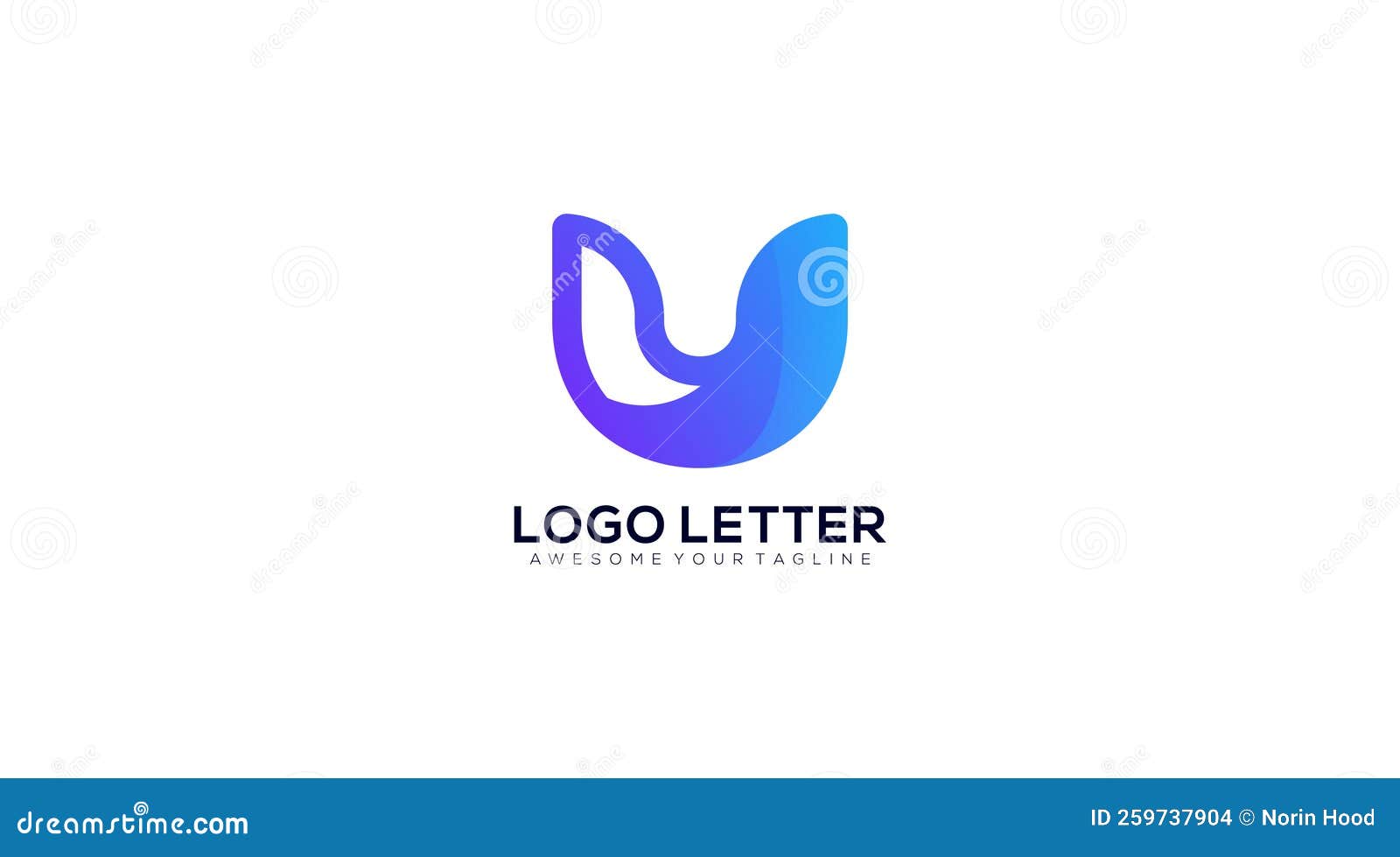 U Letter Logo Design Letter Symbol Vector Illustration Stock Vector ...