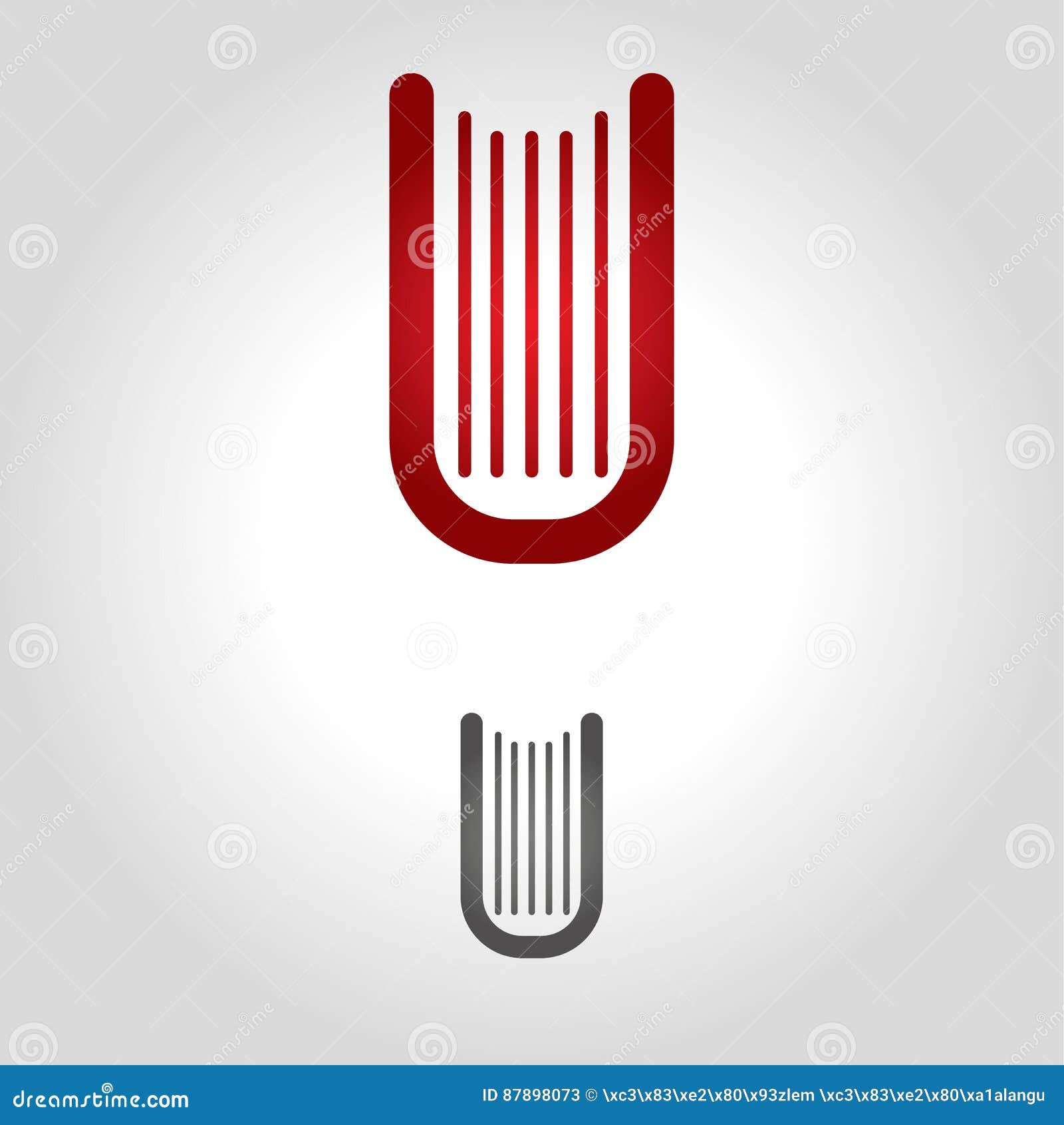 Letter U Logo, Icon and Symbol Vector Illustration Stock Vector ...