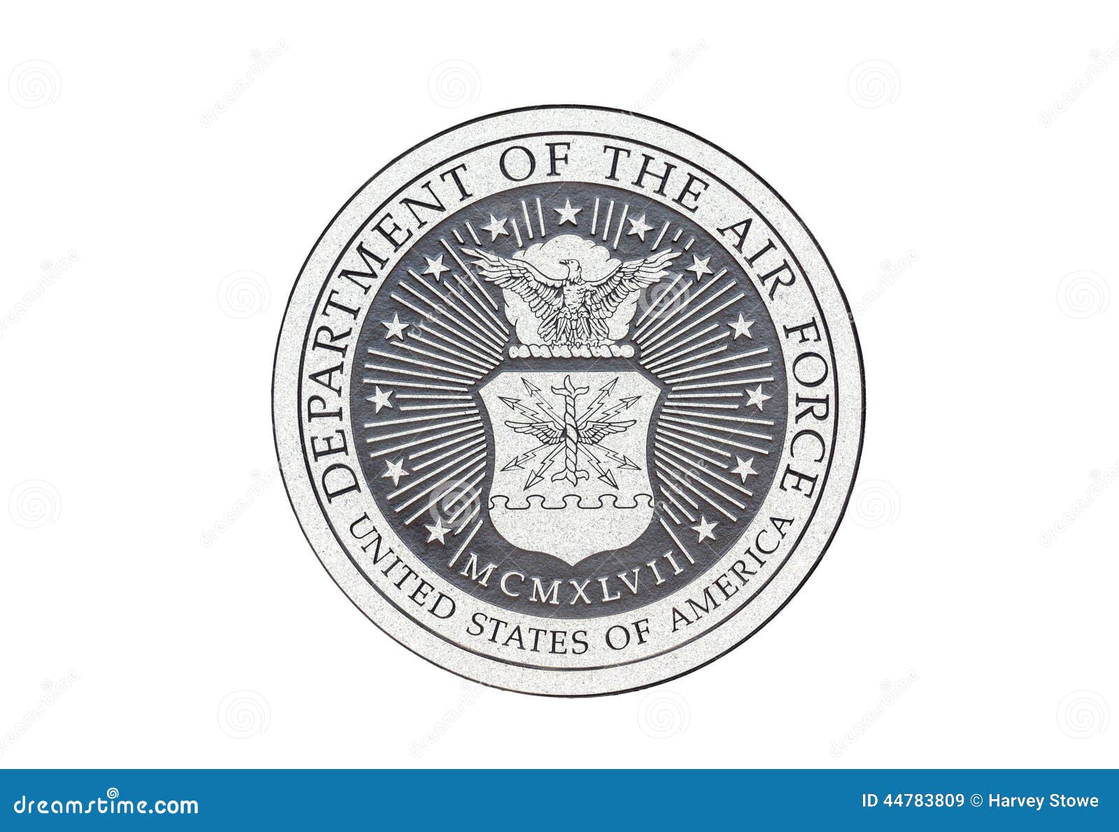 U.S. Air Force Official Seal Stock Image | CartoonDealer.com #44783809