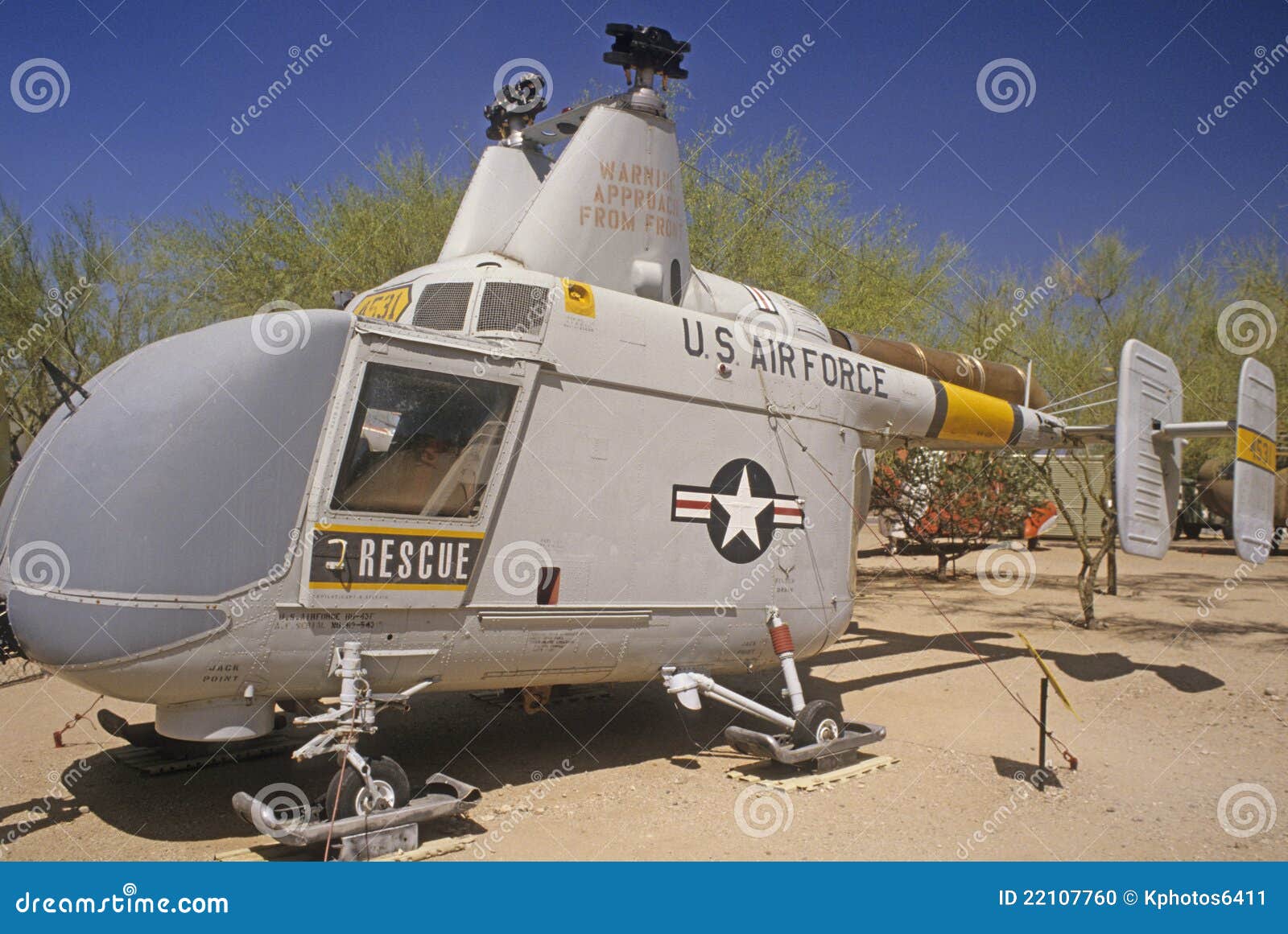 U.S. Air Force Rescue Helicopter Editorial Image - Image: 22107760