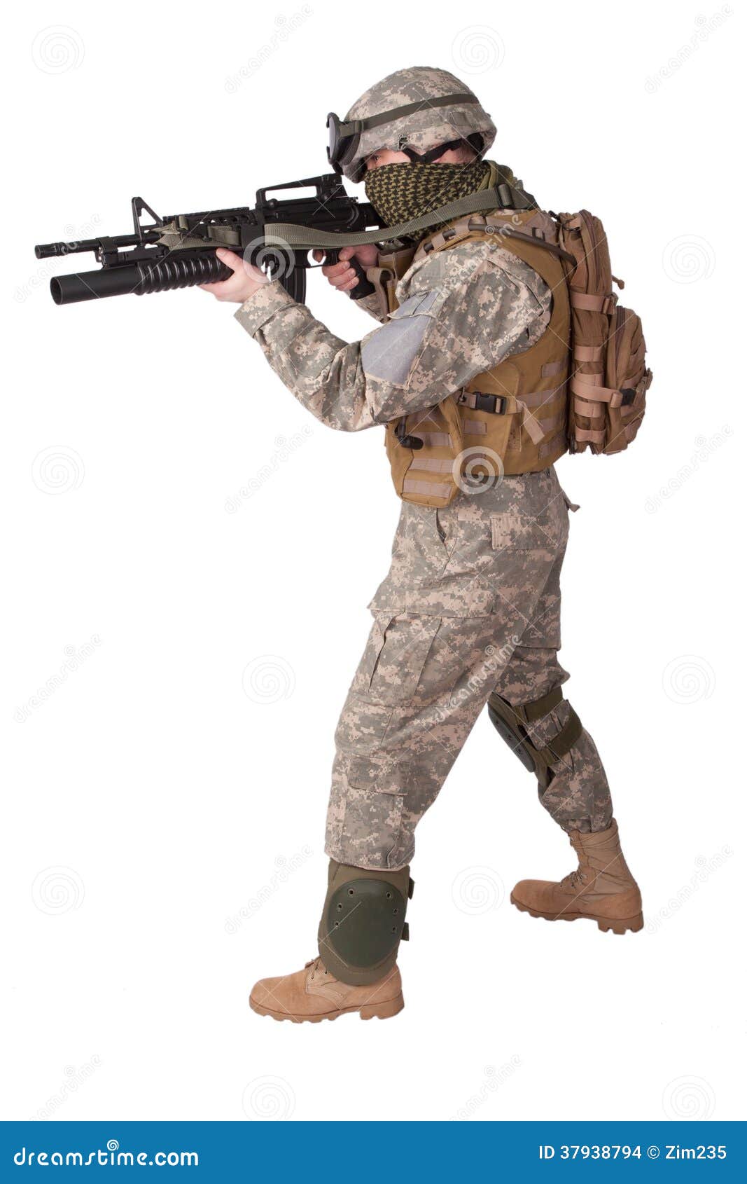 U.S. Army GI stock photo. Image of army, peacekeeper - 37938794