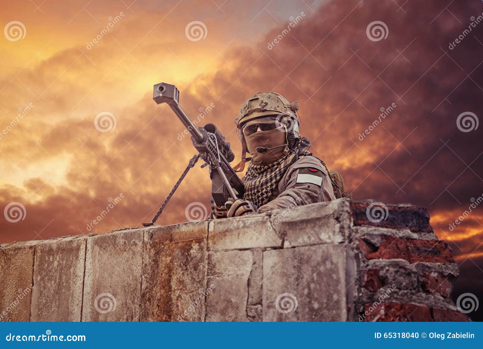 U.S stock photo. Image of sniper, army, military, commando - 65318040