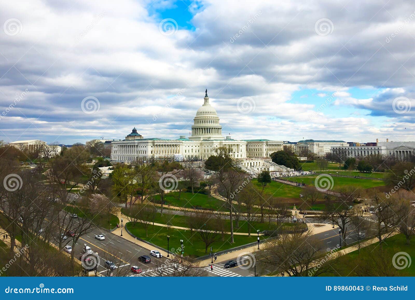 U.S. Capitol on Inauguration Day 2017 Stock Image - Image of govern ...