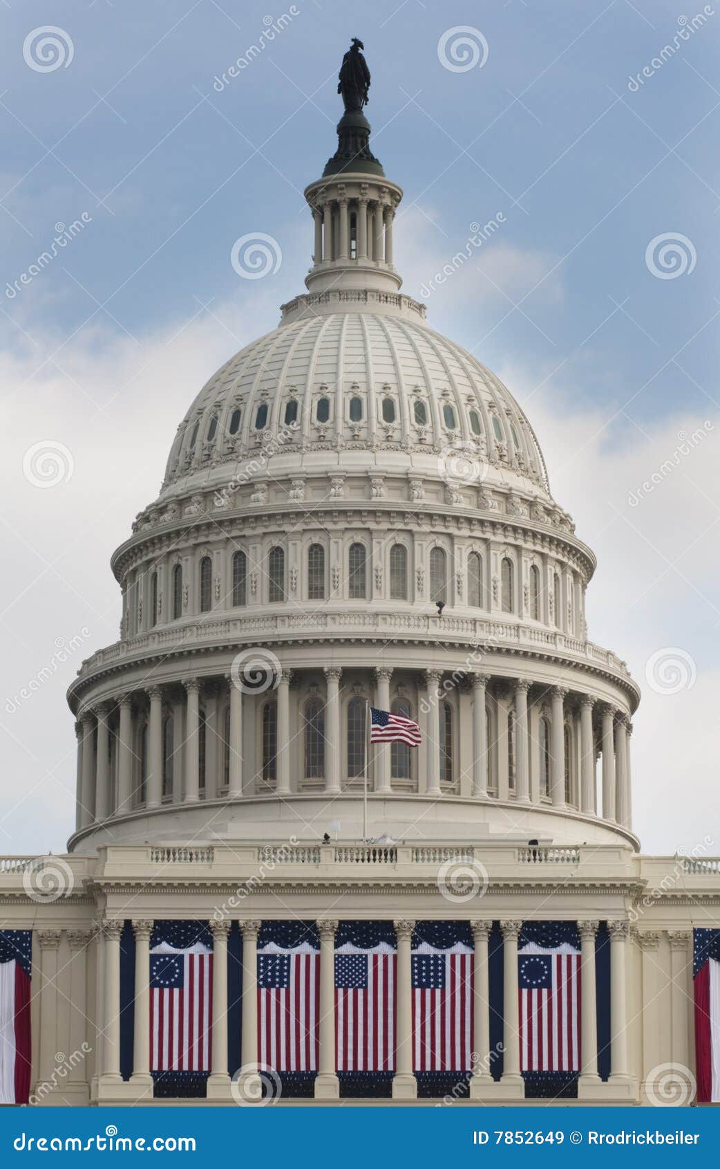 U.S. Capitol Rotunda stock image. Image of landmark, capitol - 7852649