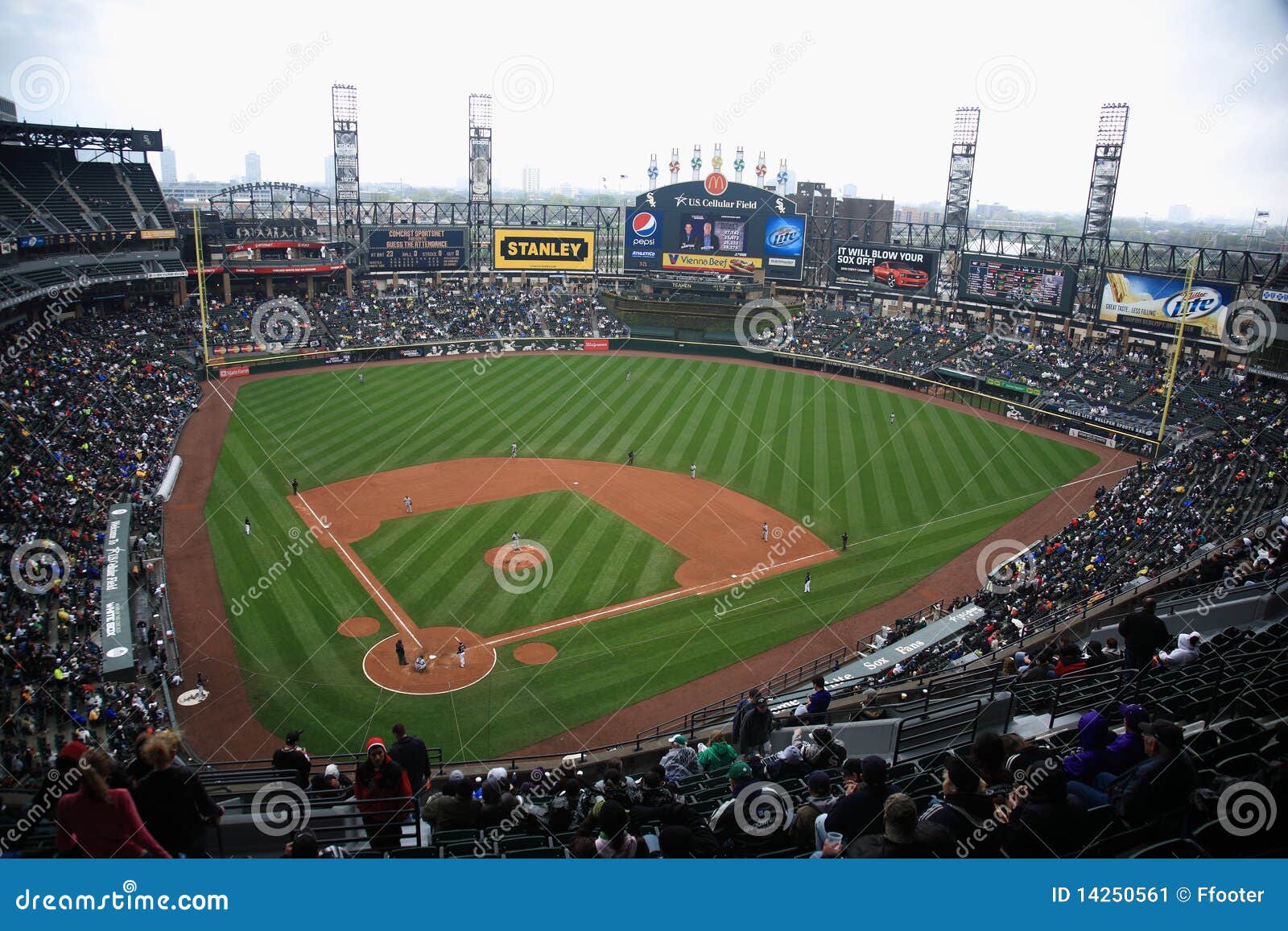 U.S. Cellular Field - Chicago White Sox Editorial Photo - Image of ...
