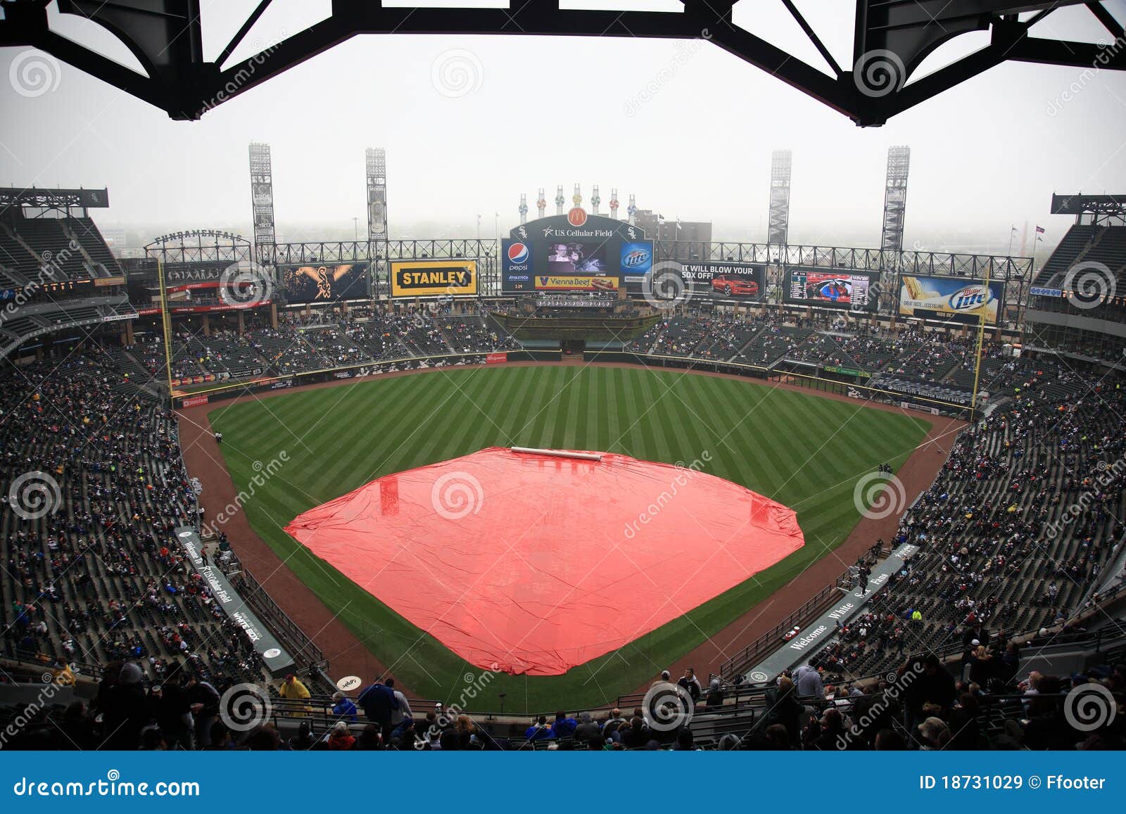 U.S. Cellular Field - Chicago White Sox Editorial Stock Image - Image ...