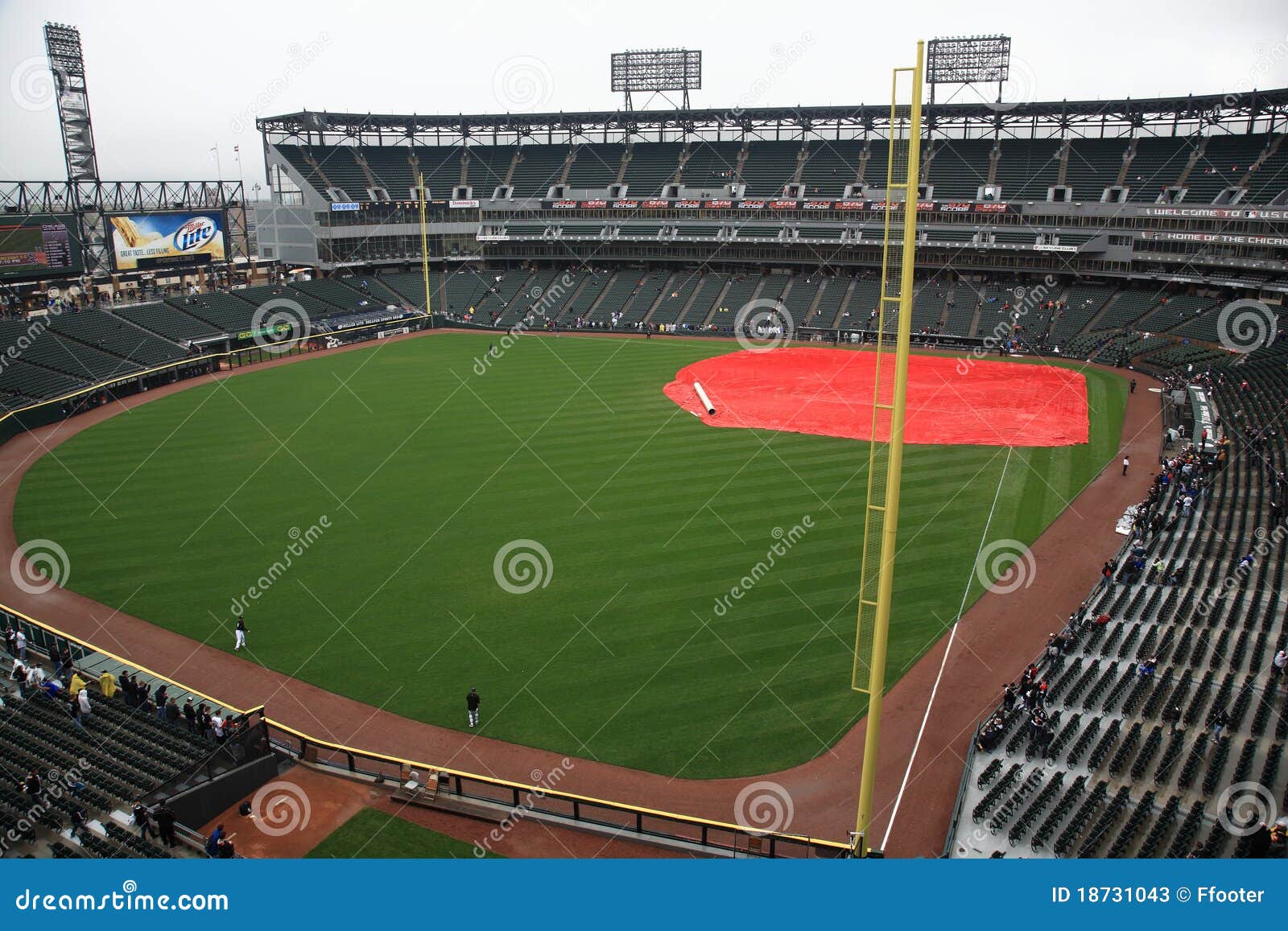 U.S. Cellular Field - Chicago White Sox Editorial Stock Photo - Image ...
