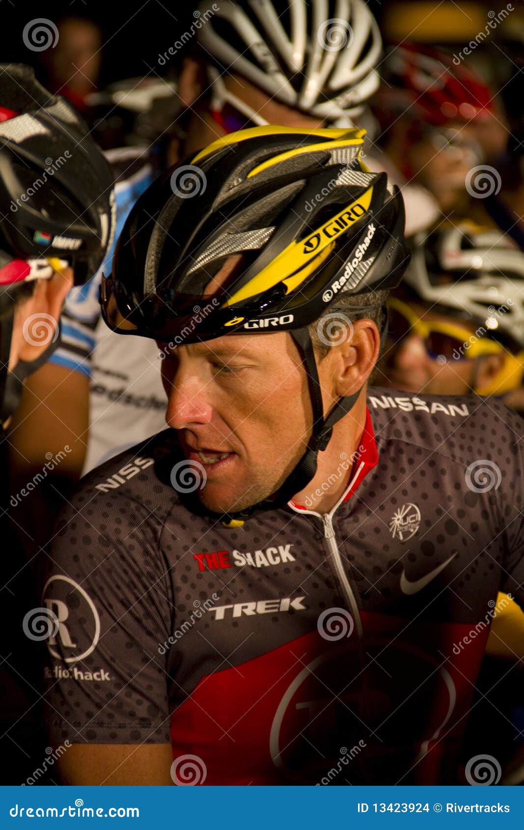 U S Cyclist Lance Armstrong Editorial Stock Image - Image of event ...