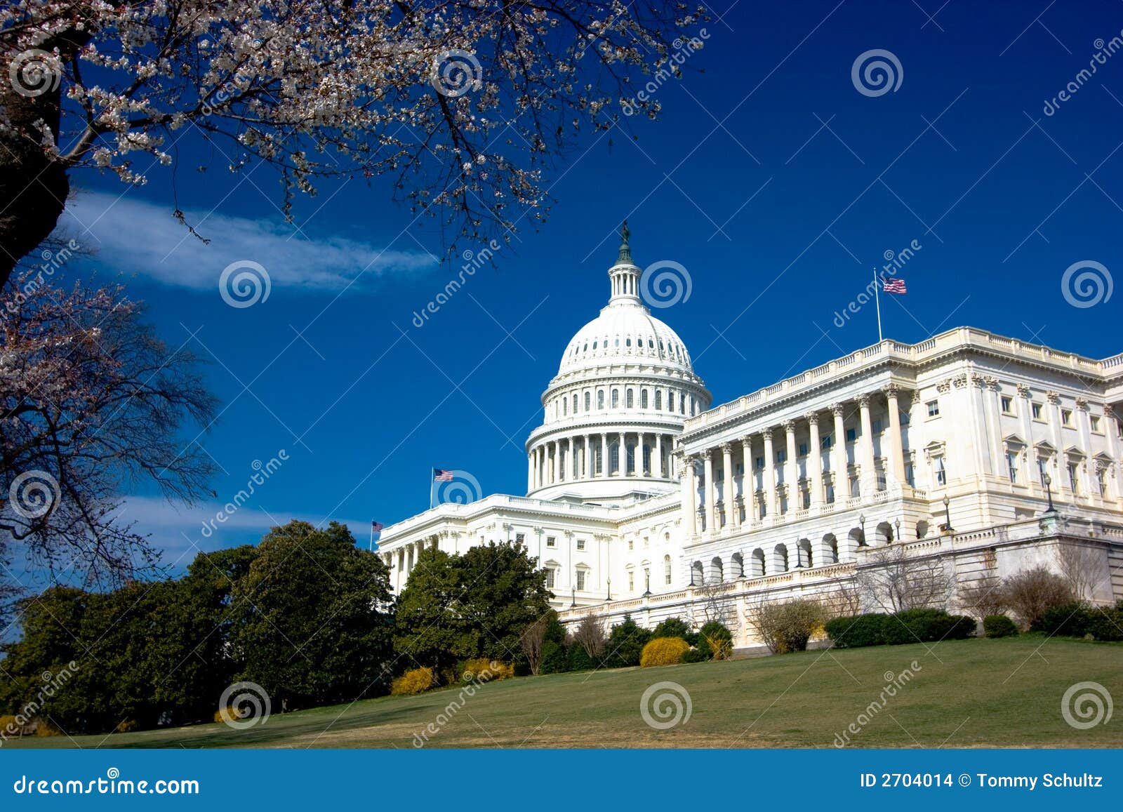 U.S. De Bouw Van Het Capitool Stock Foto - Image of congres, kapitaal ...