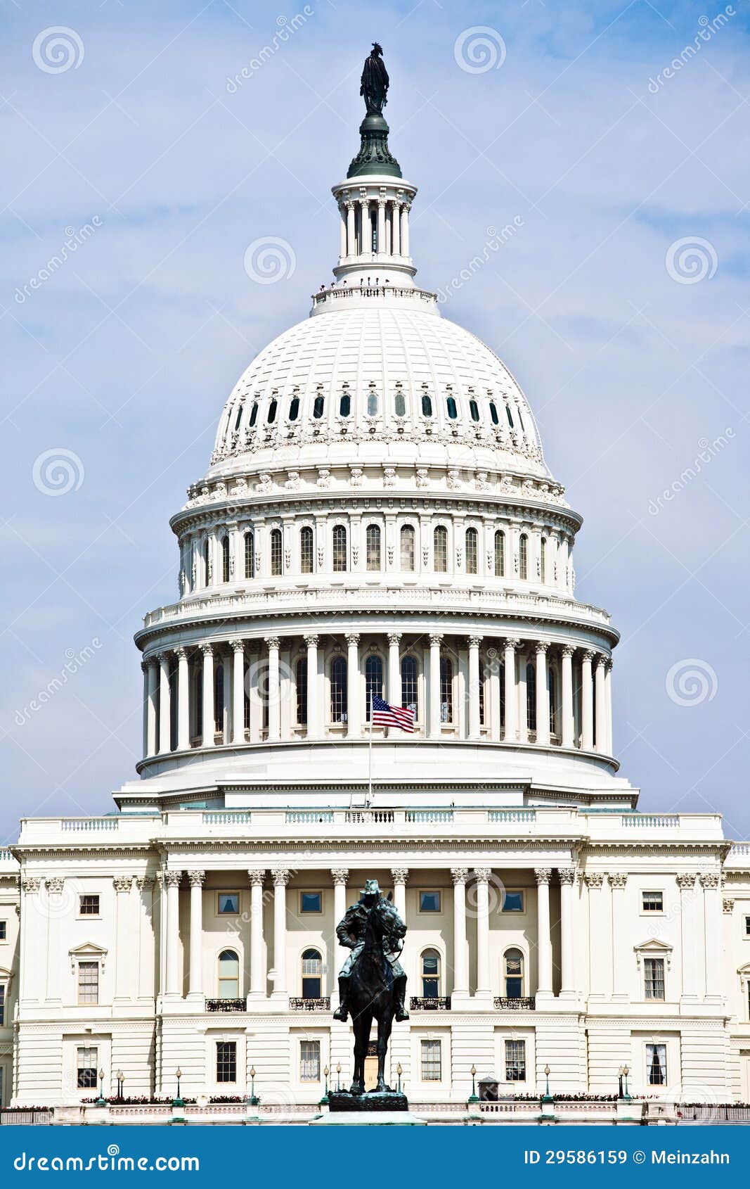 U.S. De Bouw Van Het Capitool, Washington D.C. Stock Afbeelding - Image ...